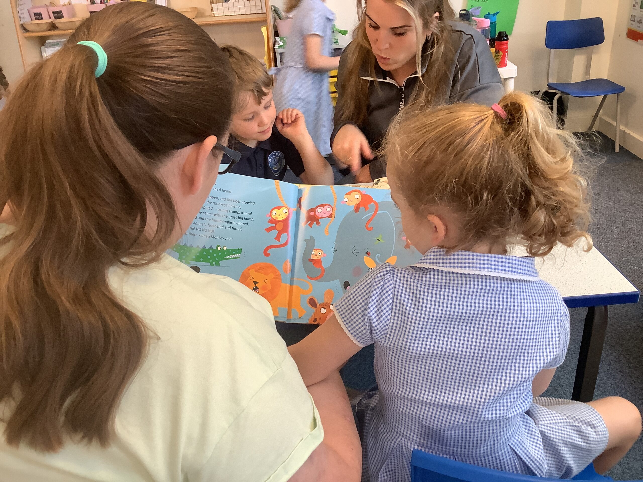 Time to Read Tuesday | Plover School