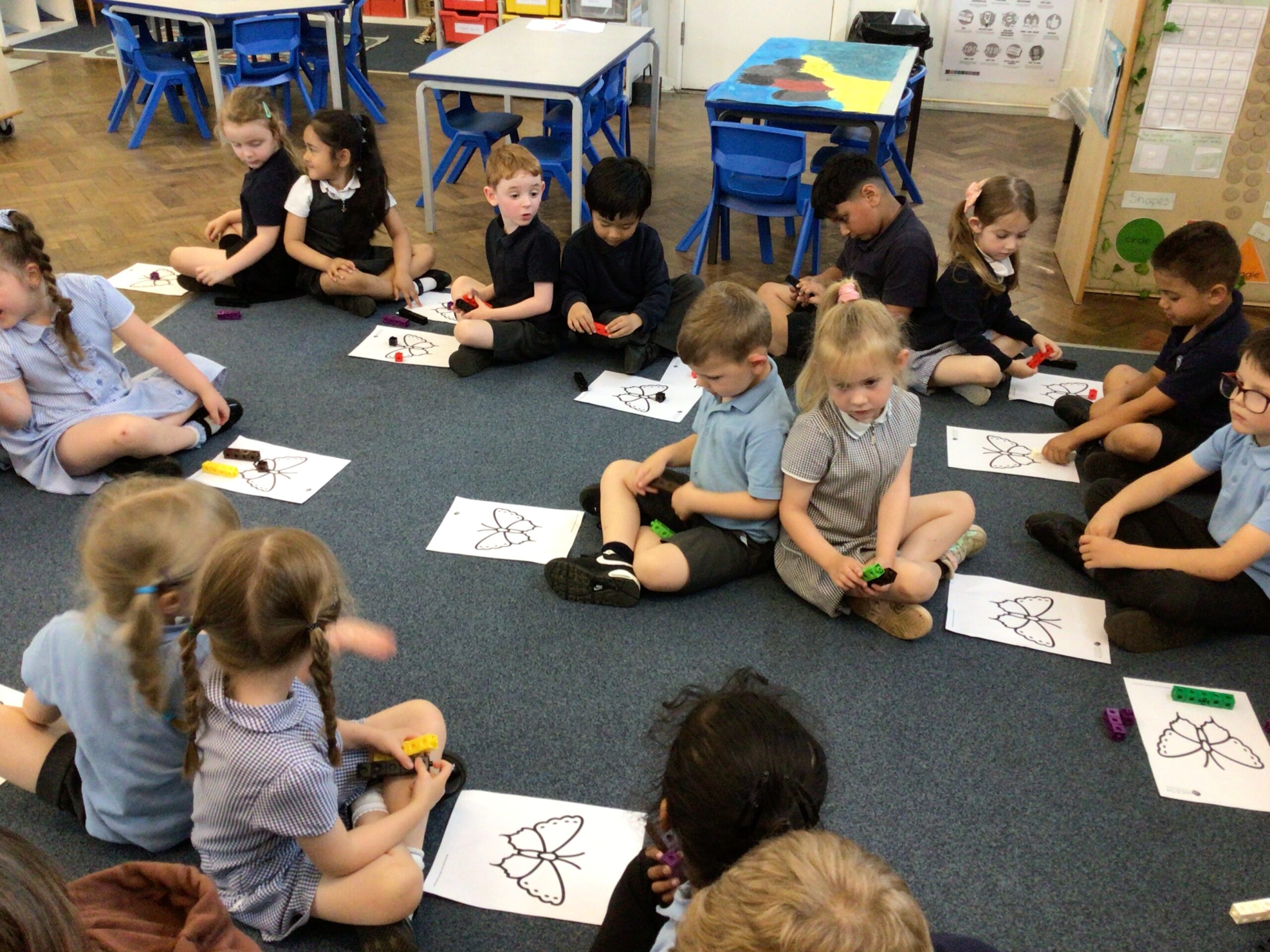 Using our knowledge of number and position | Plover School