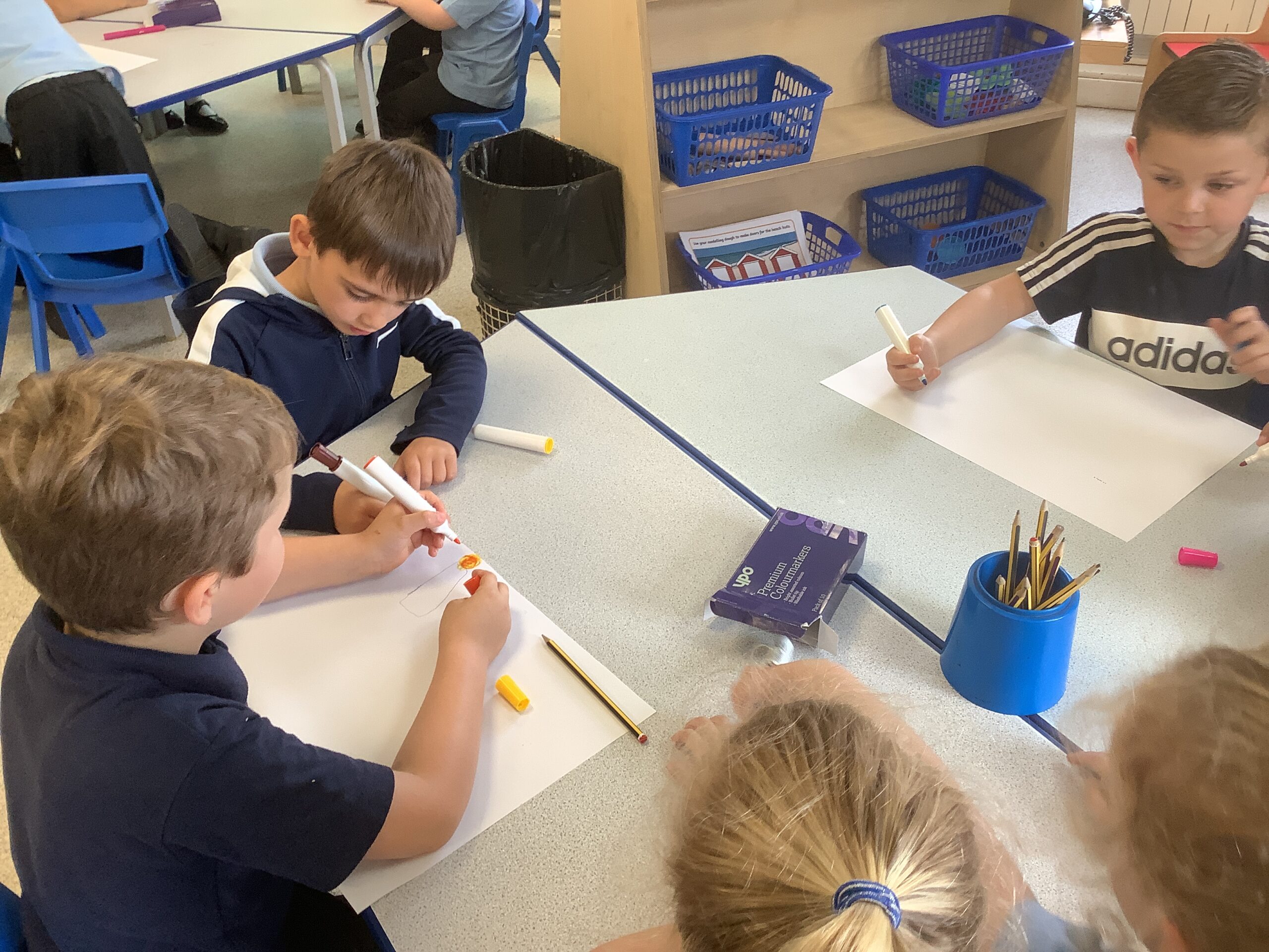 Preparing for our CoL (Celebration of Learning)! | Plover School