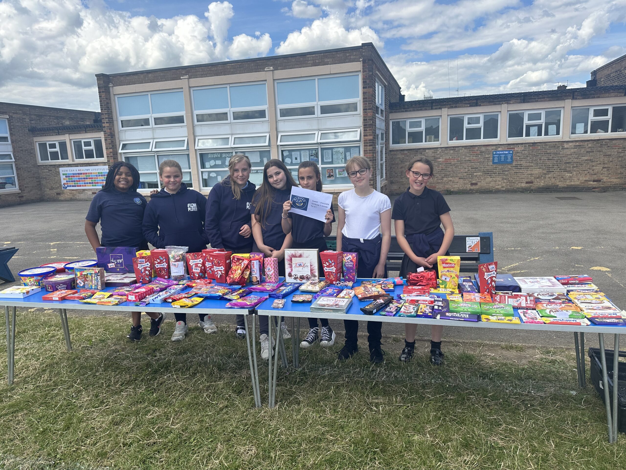 Our Summer Fayre | Plover School