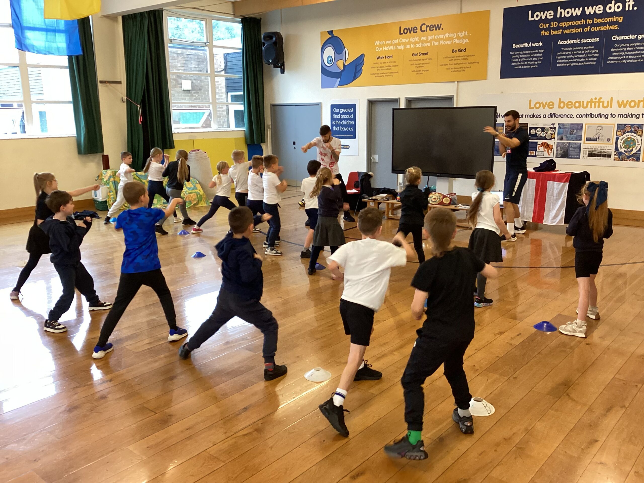 Sporting Champions. | Plover School