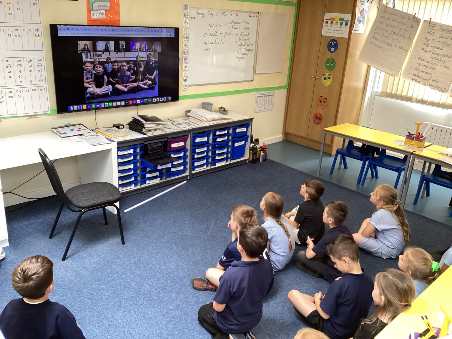 Plover School | Excite Challenge Engage Celebrate