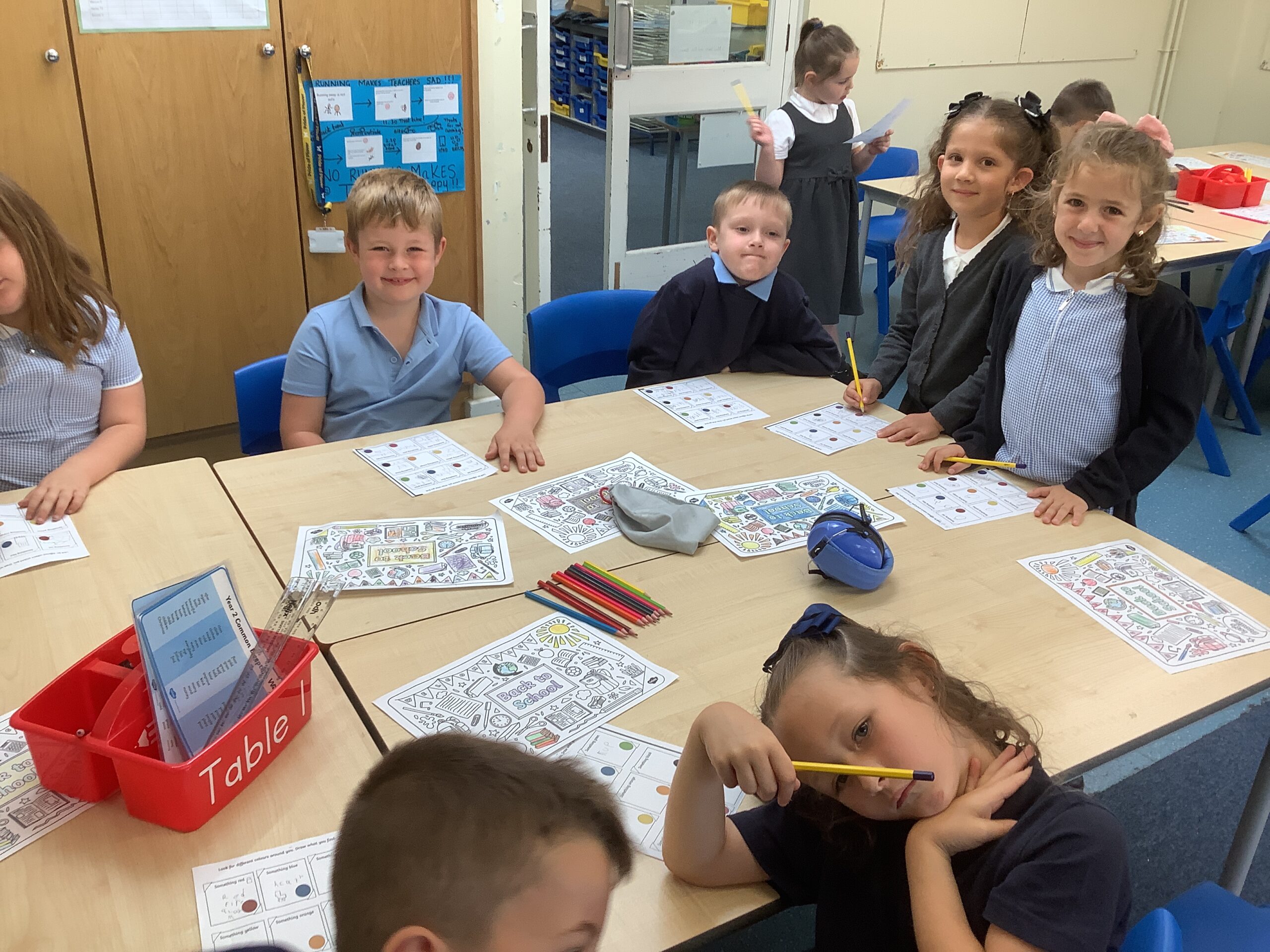 Day 1 in 2L | Plover School