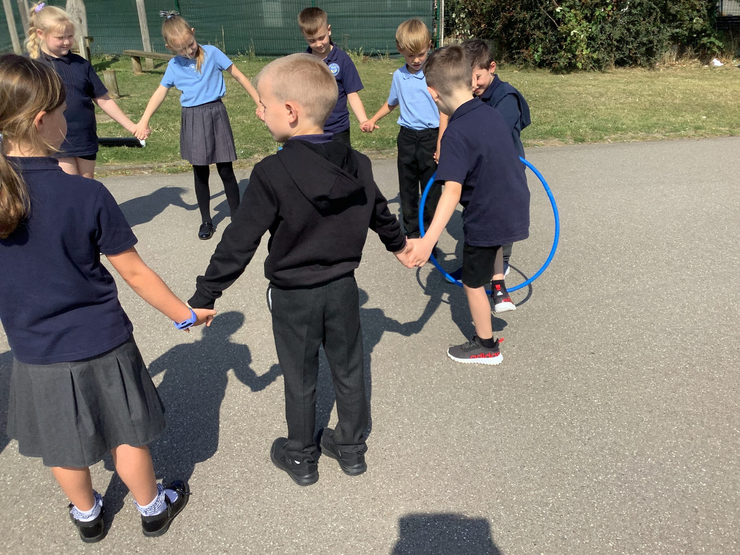 Competitive Crew Commando Joe Challenges | Plover School