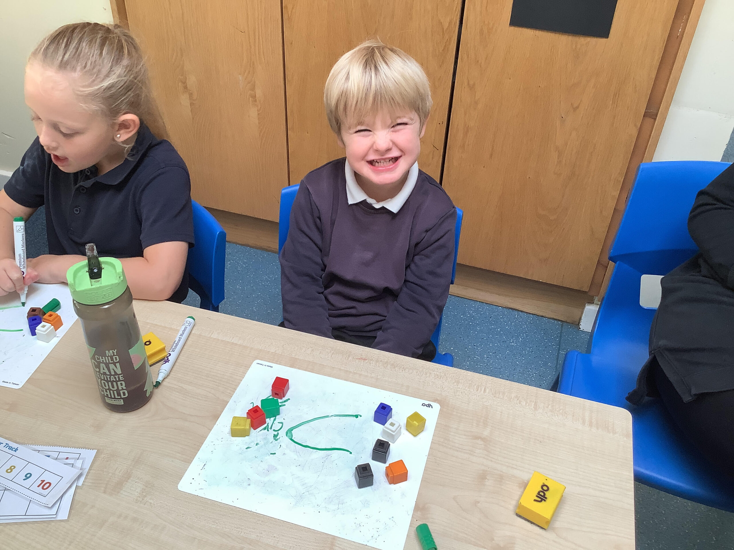 1CU are Getting Smart in Maths! | Plover School