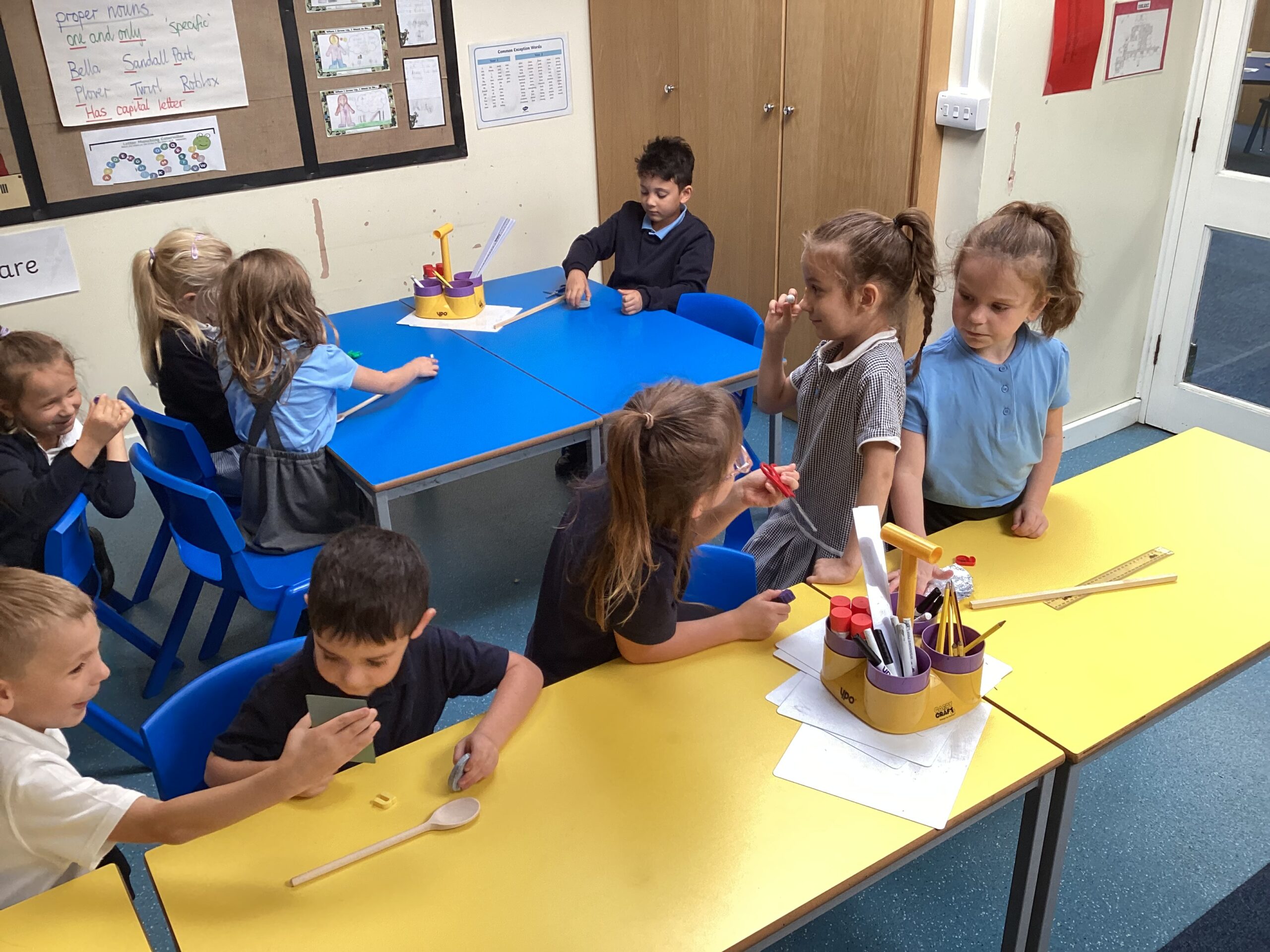 Materials Plover School