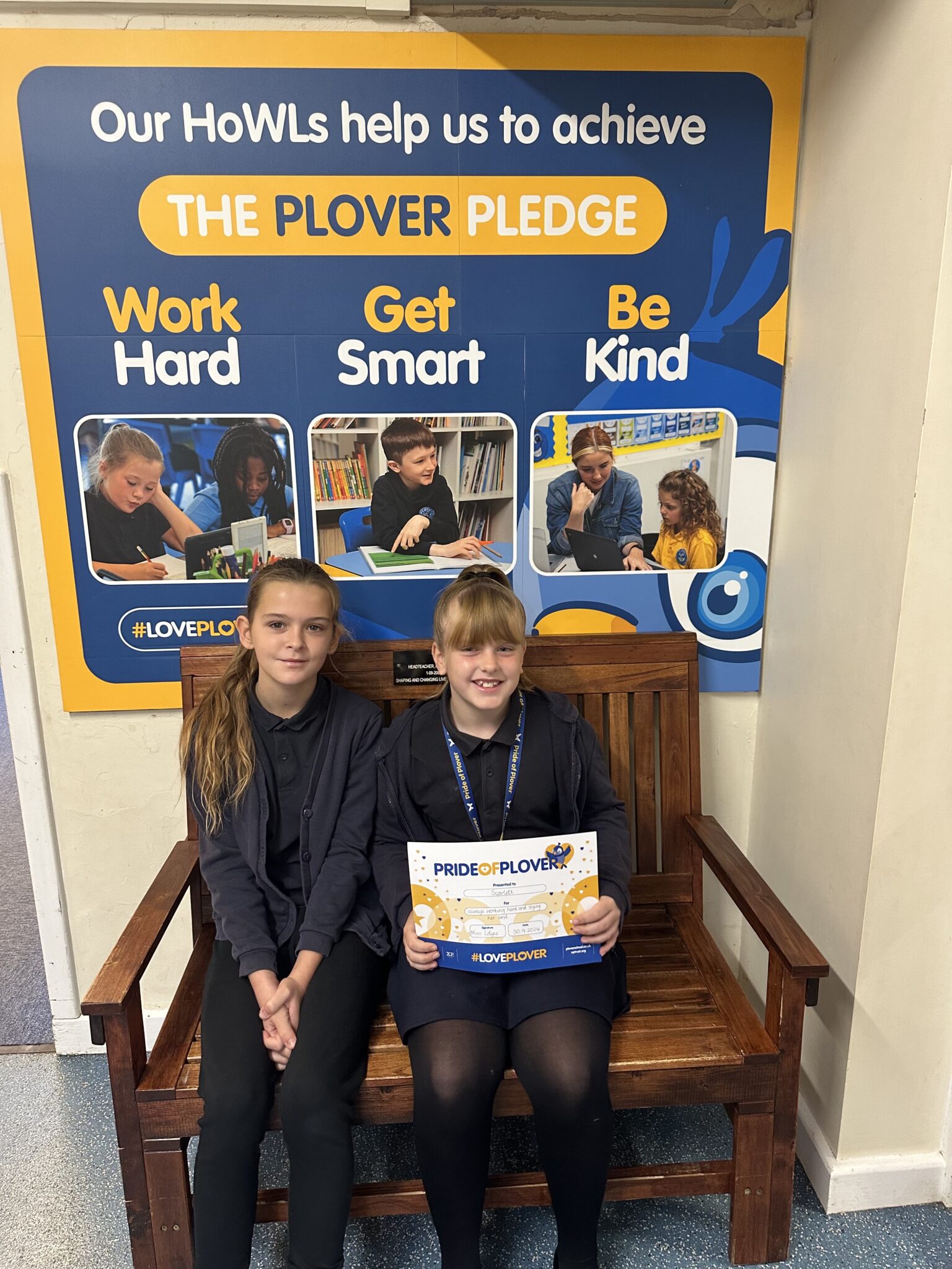 Plover School | Excite Challenge Engage Celebrate