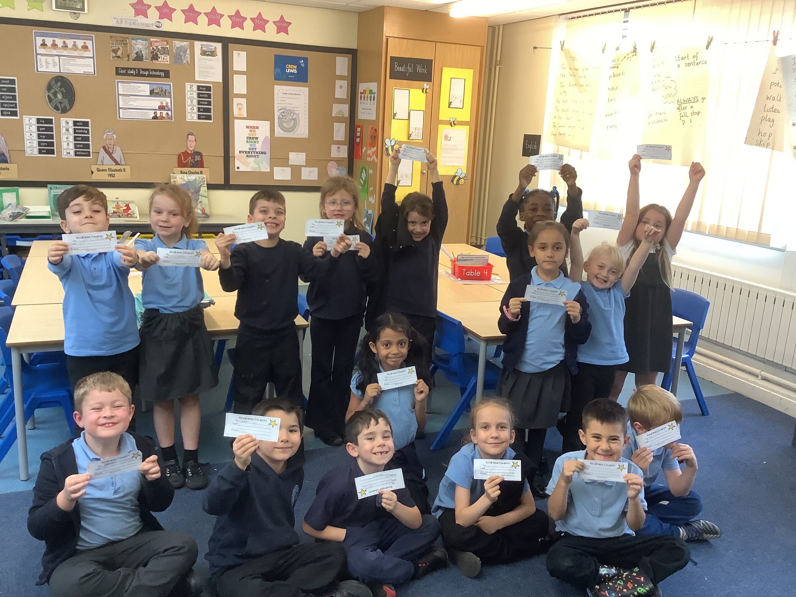 We are kind in Crew Lewis | Plover School