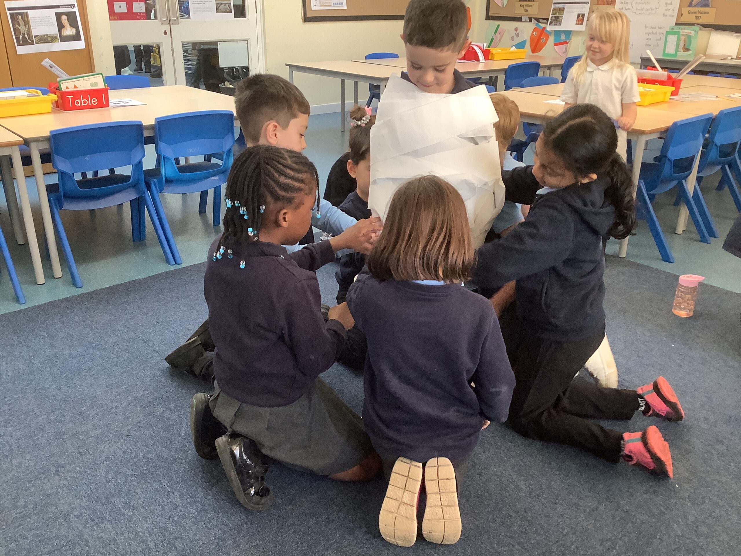 Team building in Crew | Plover School