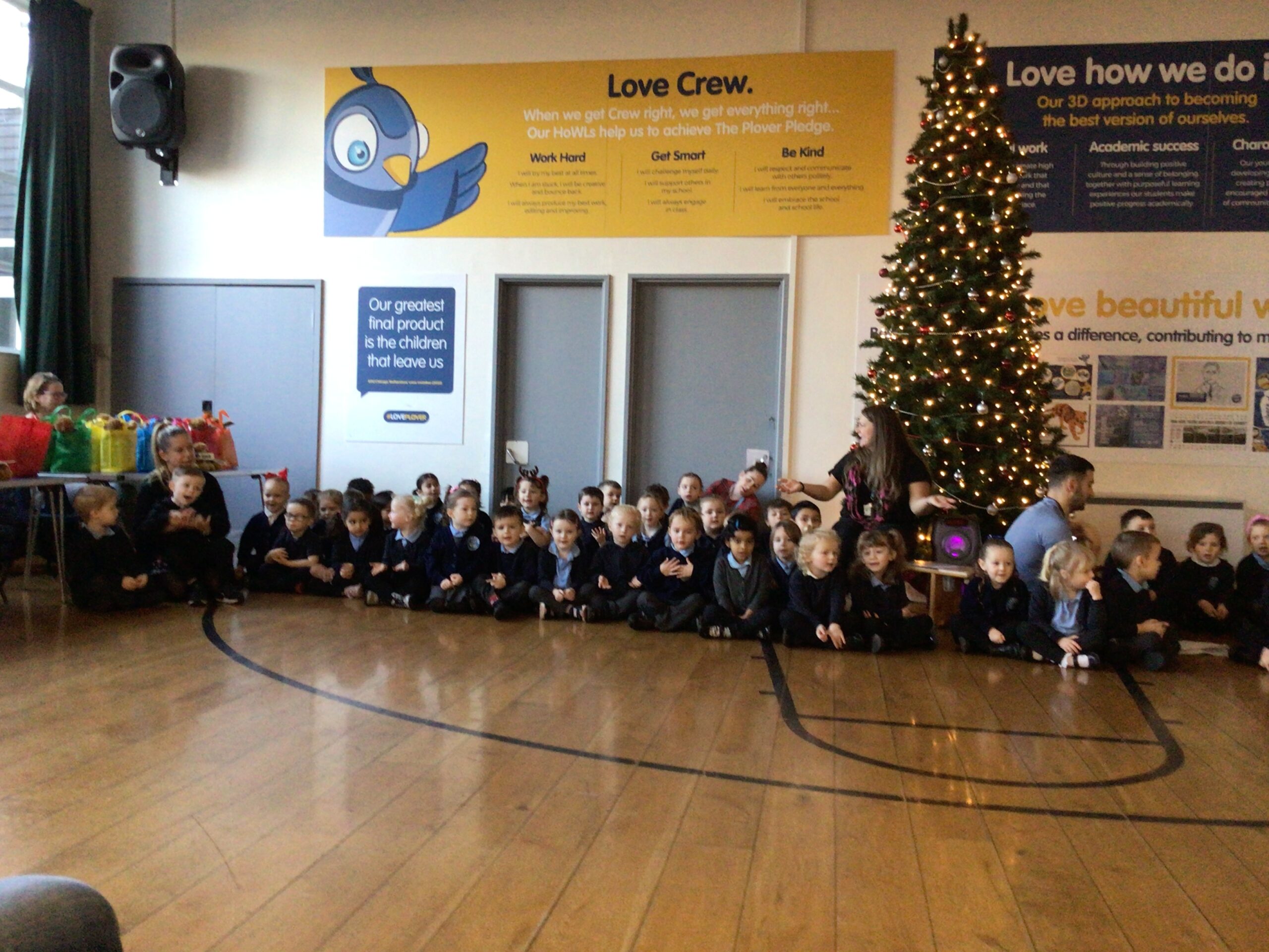 Be kind Celebration of learning | Plover School