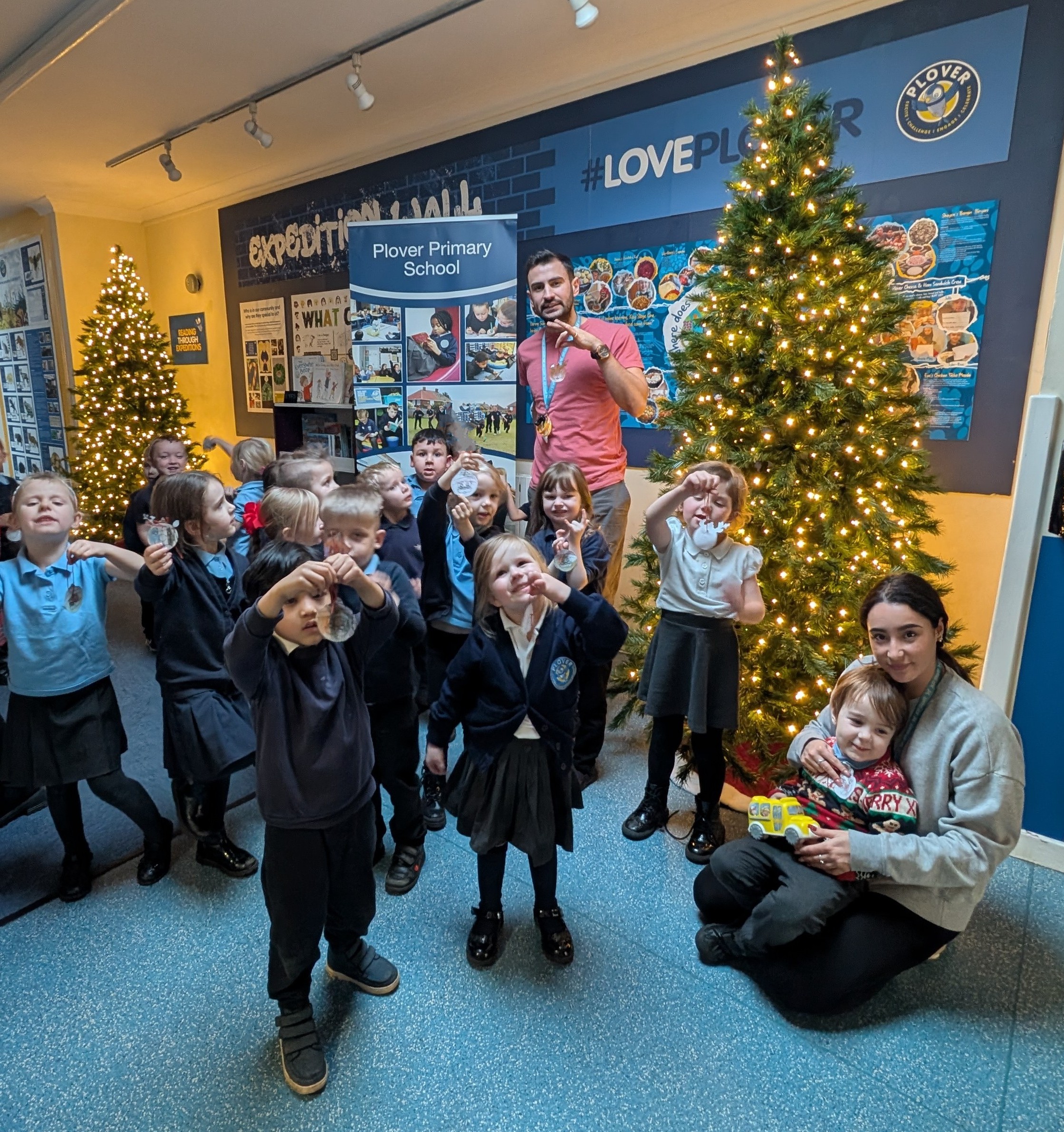 Christmas Bauble | Plover School