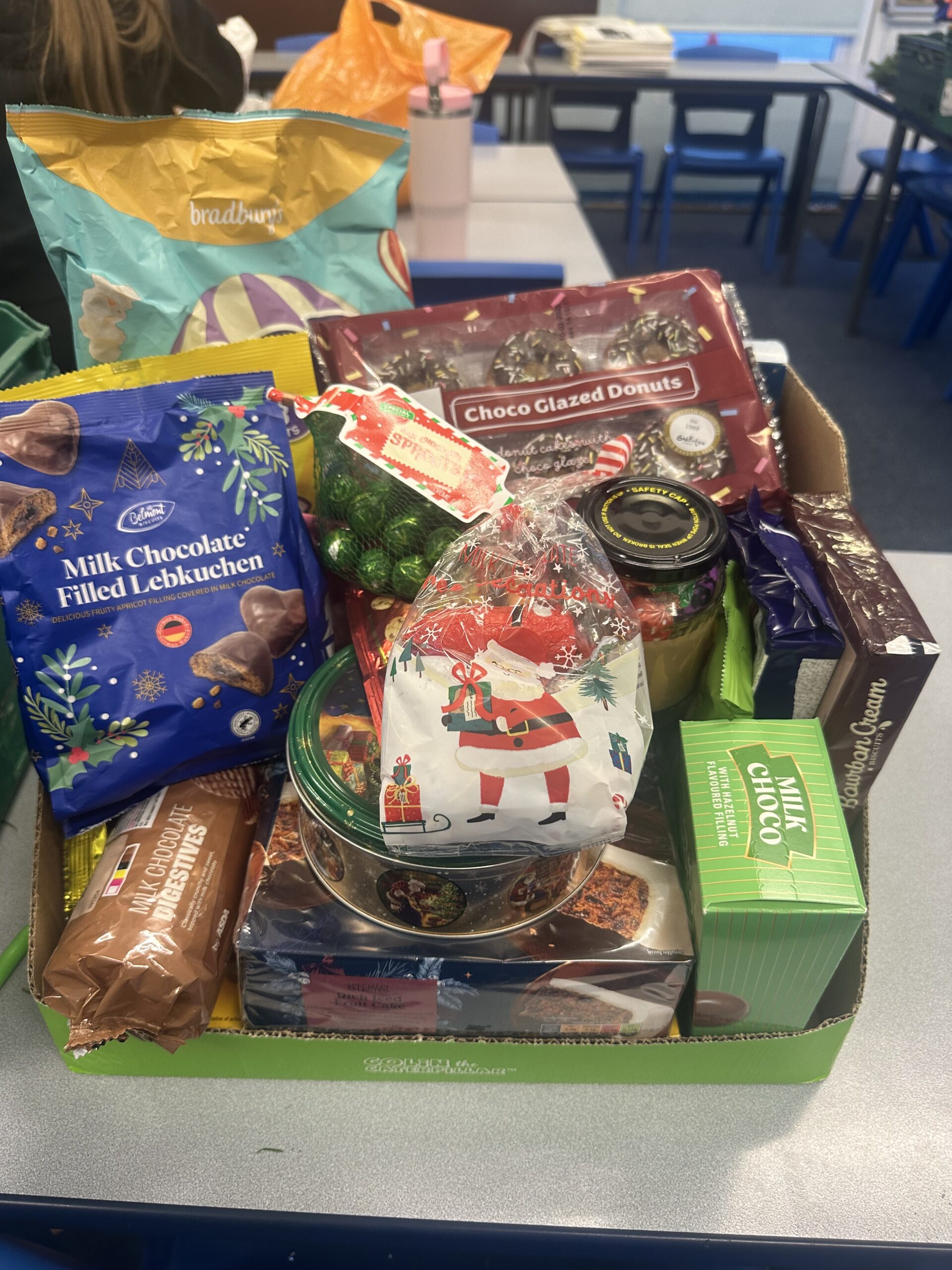 Our Christmas hamper raffle | Plover School