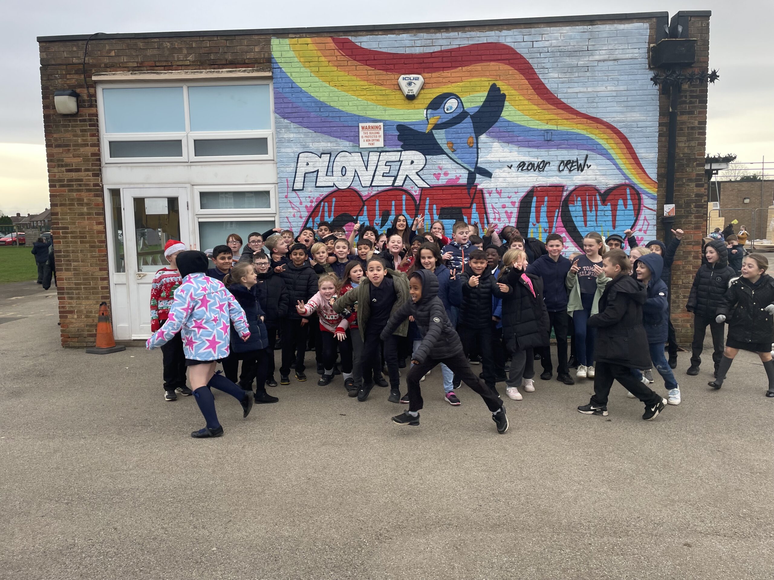 Goodbye beautiful people!! | Plover School