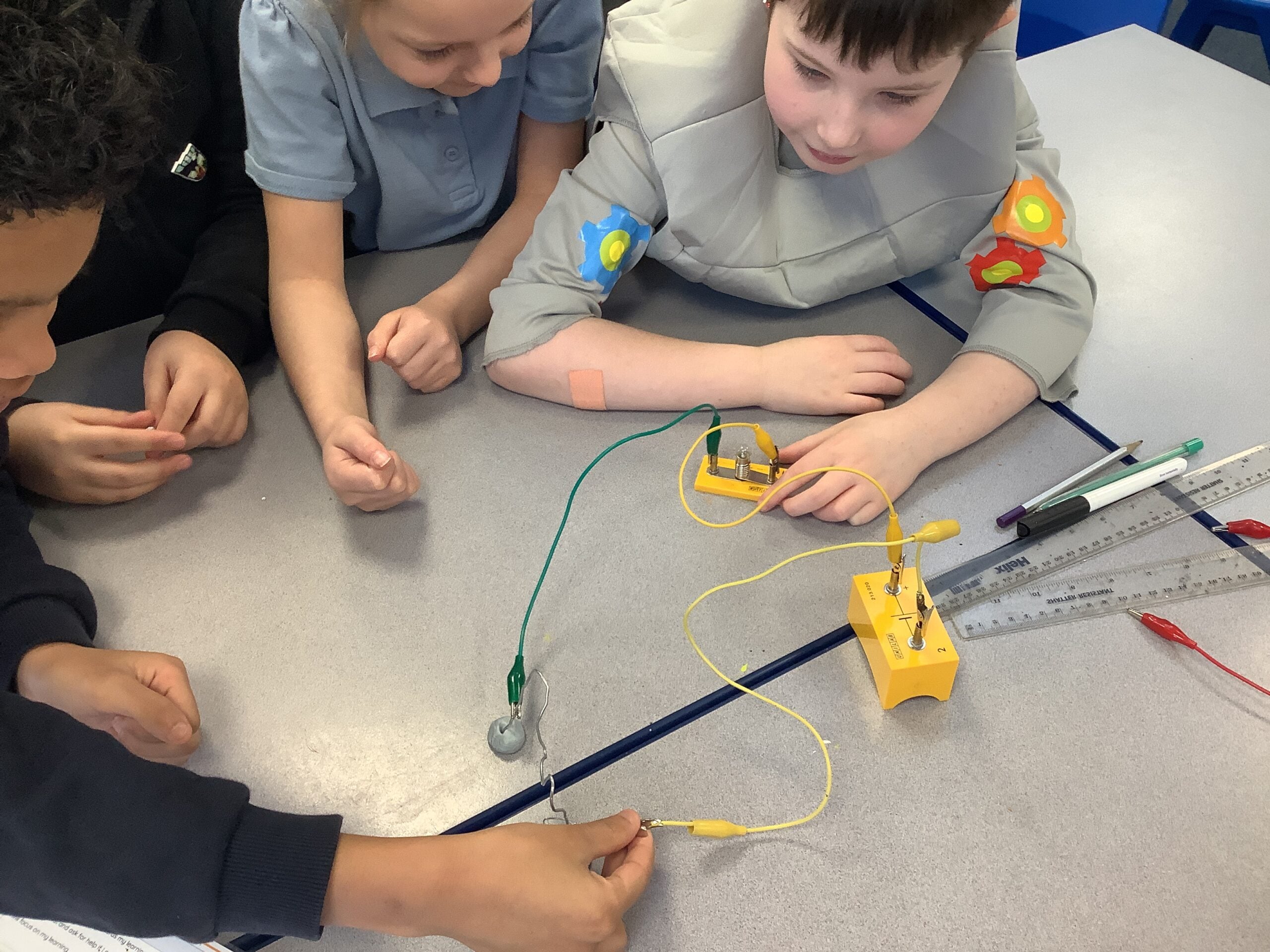 We are problem solvers! | Plover School