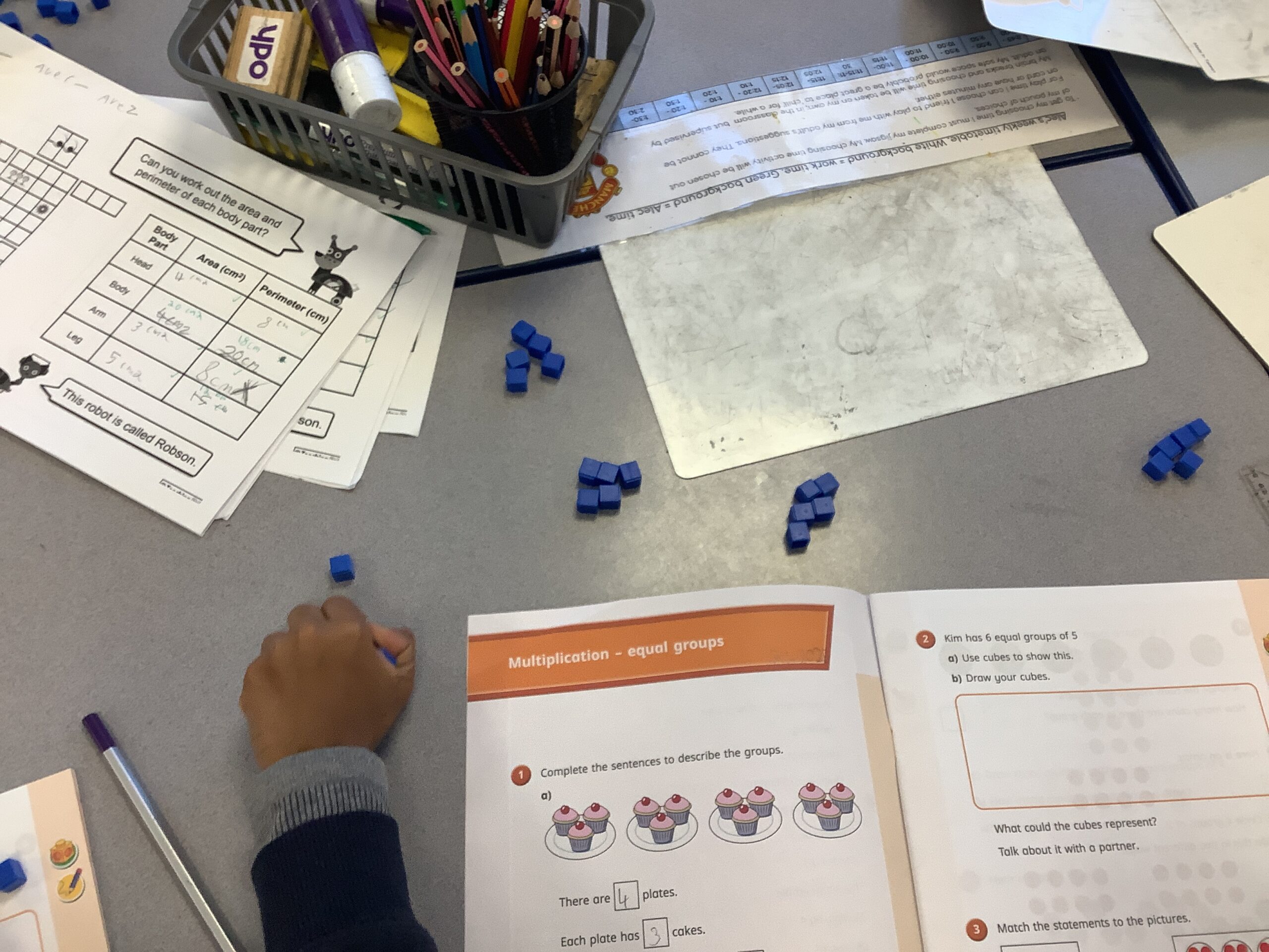 Marvellous manipulatives! | Plover School