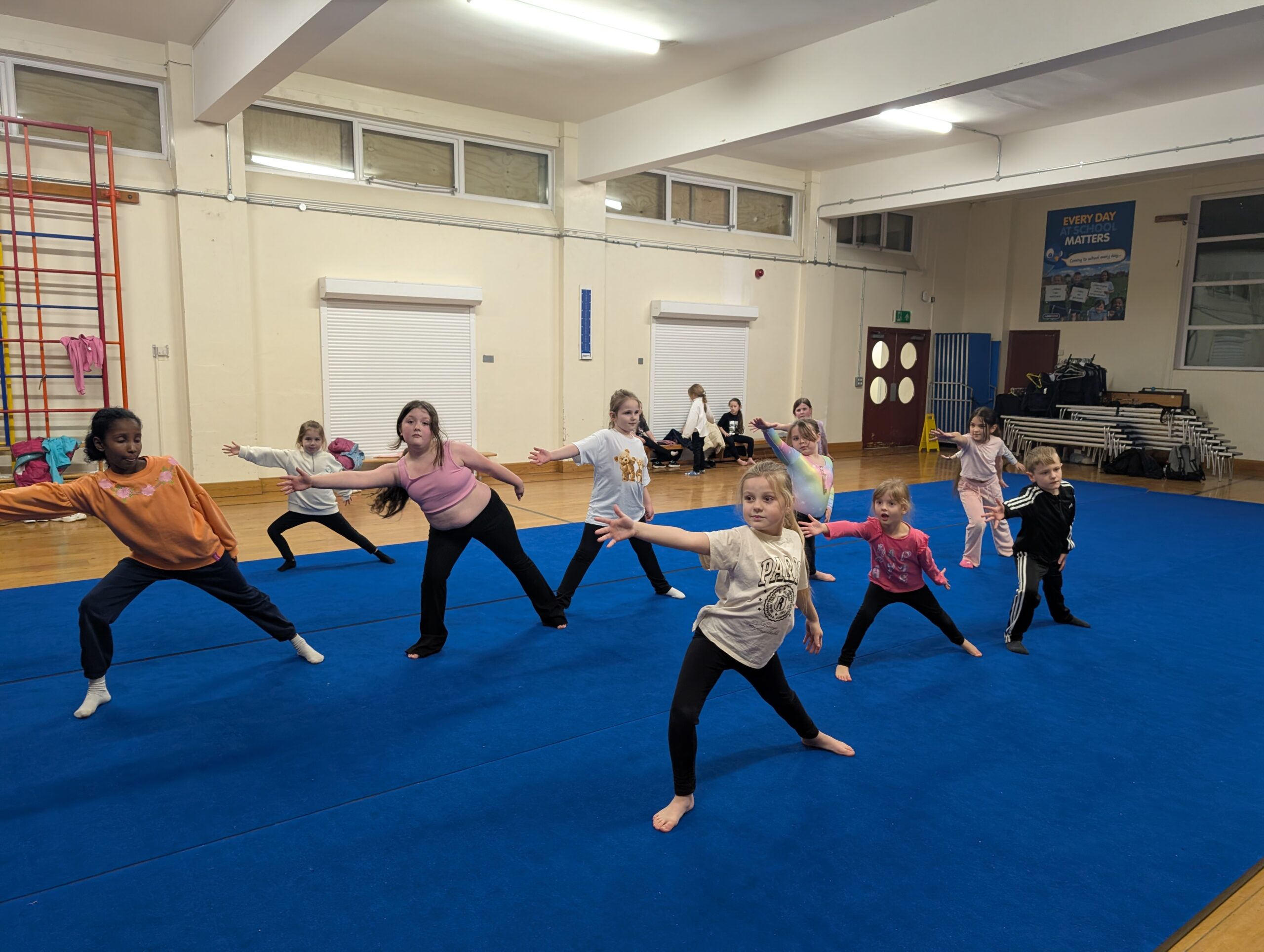 OSF Community Dance Clubs Continue | Plover School