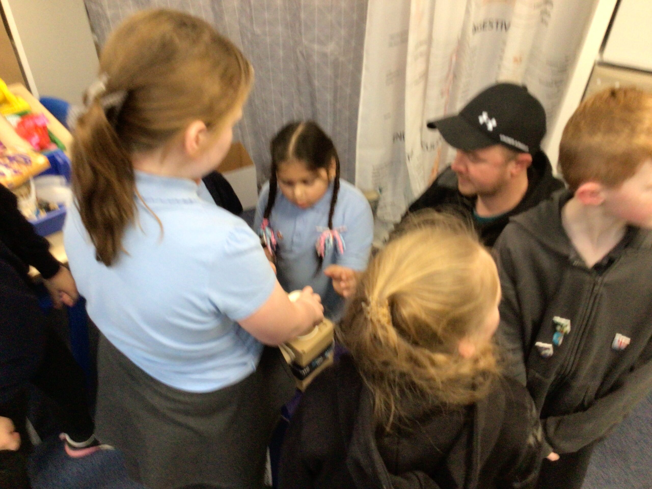 Crew Graves Family Learning | Plover School