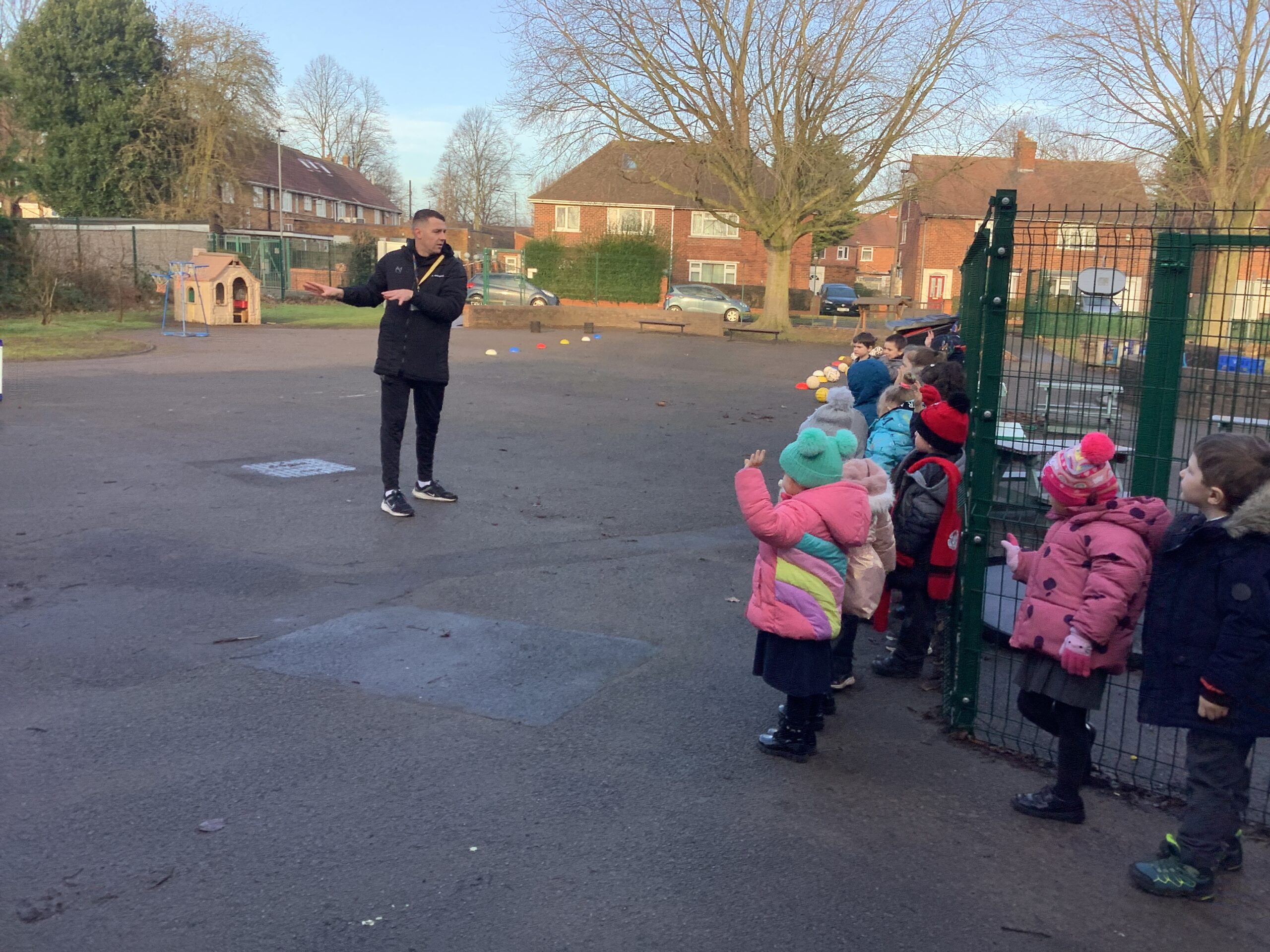 EXPERT VISITOR: Footballer | Plover School