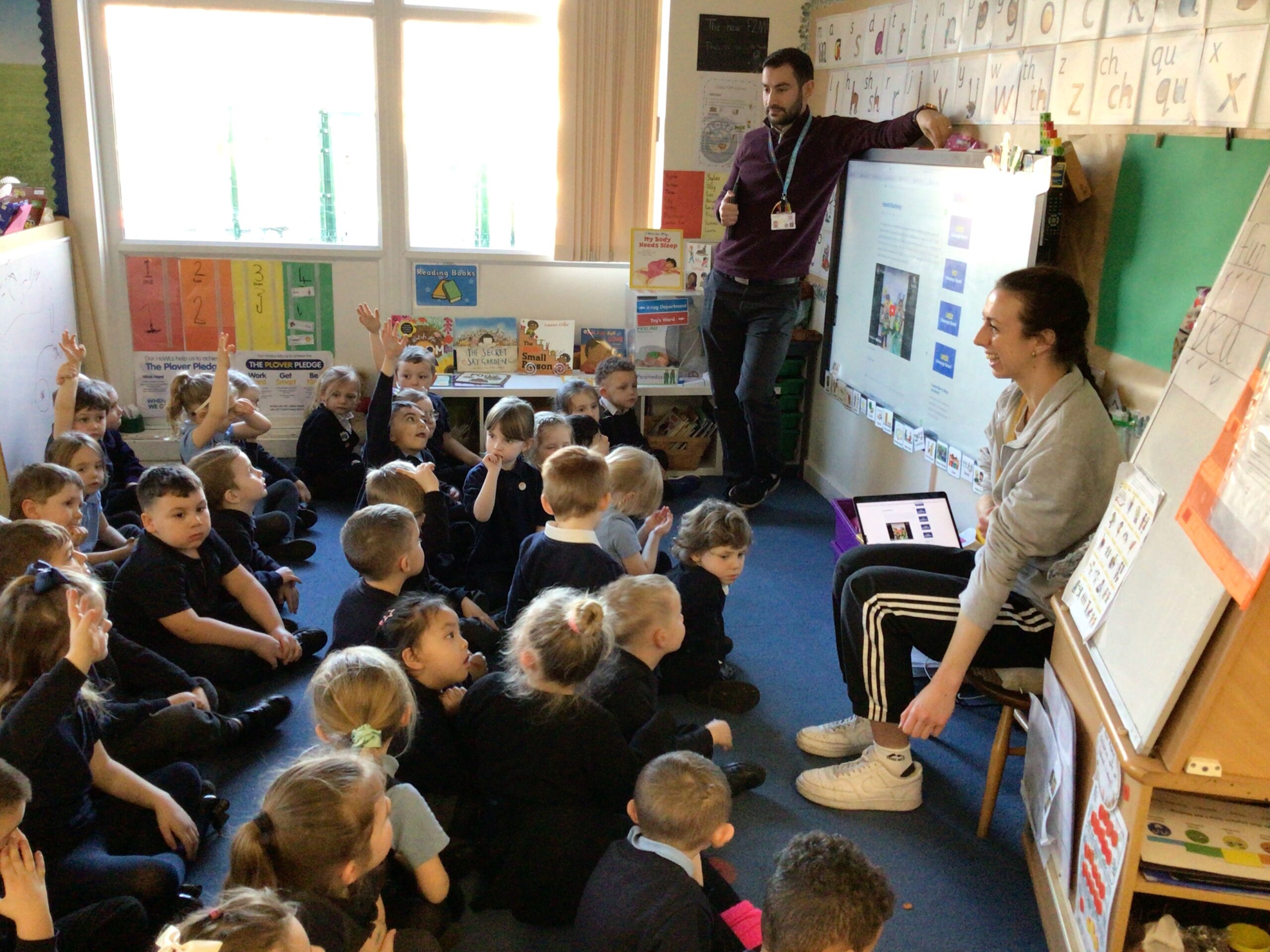 Our expert dancer | Plover School