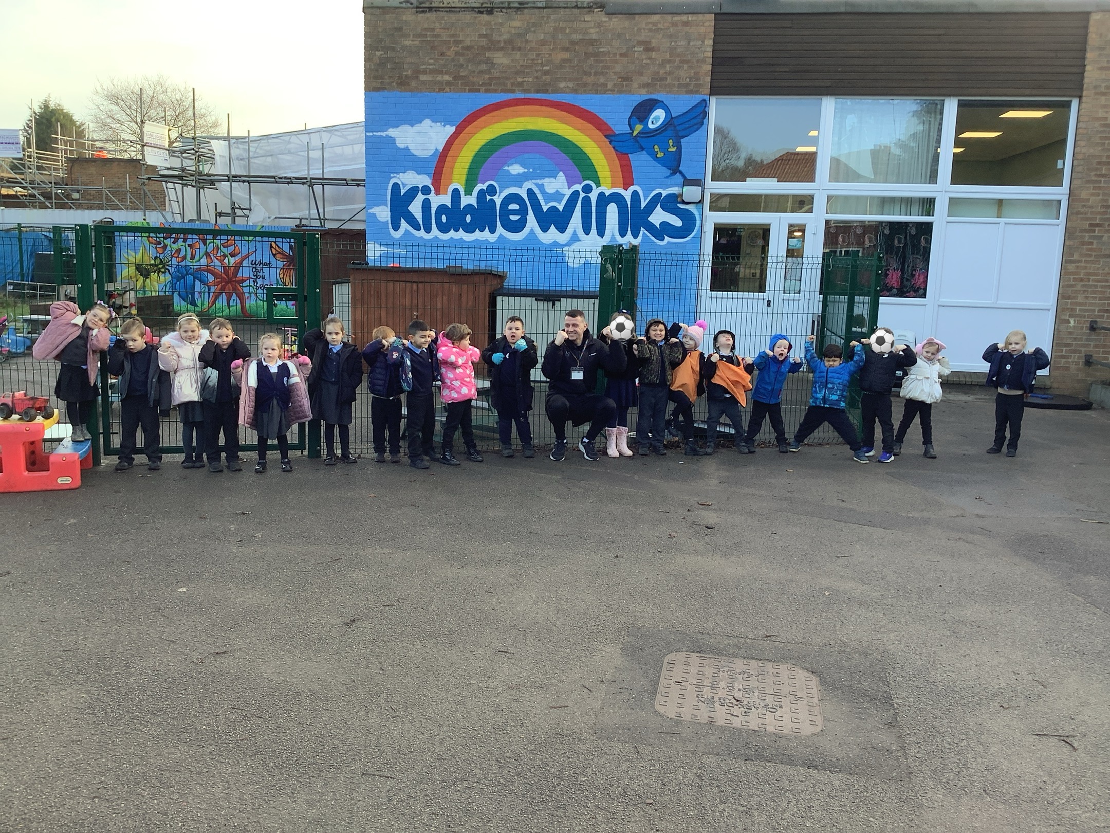 Expert Footballer Visitor | Plover School