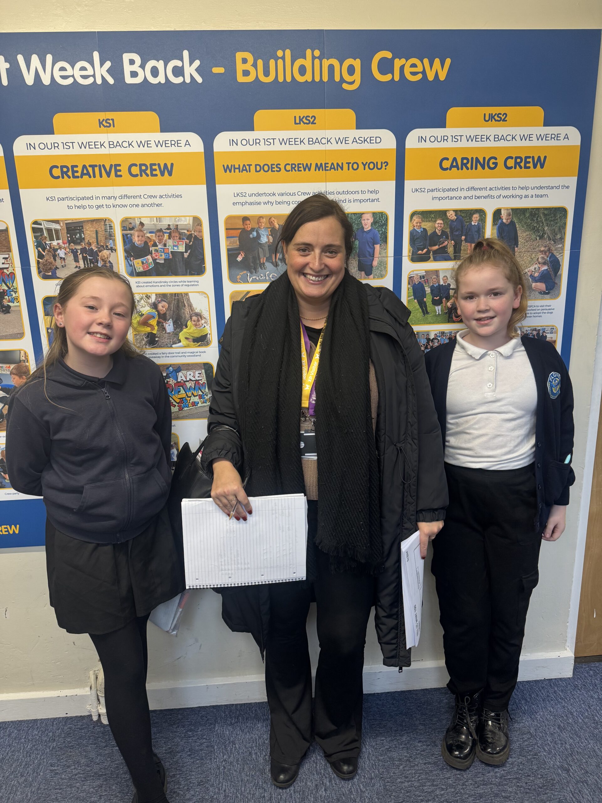 Our expert community visitor! | Plover School