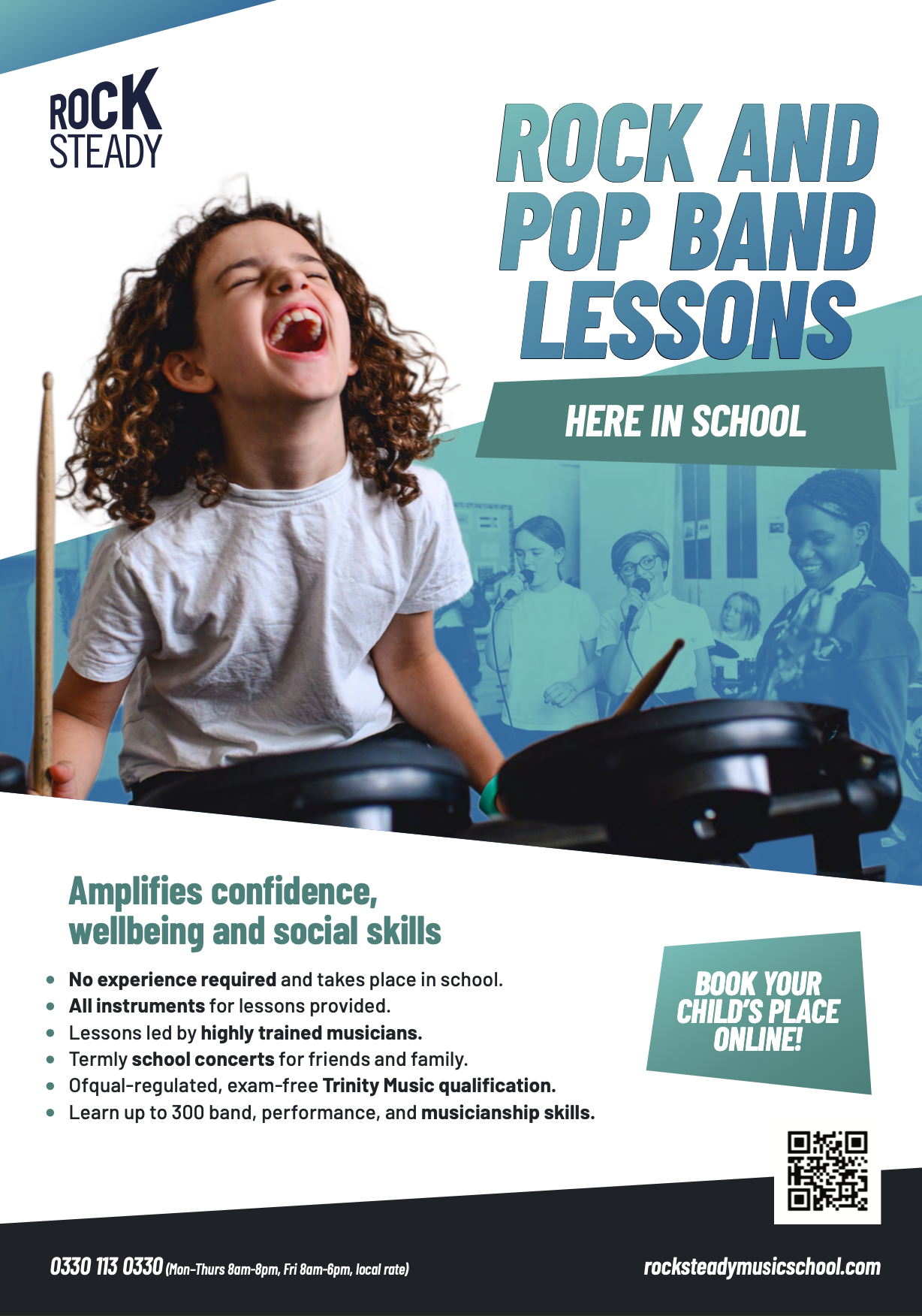 RockSteady Music Lessons | Plover School