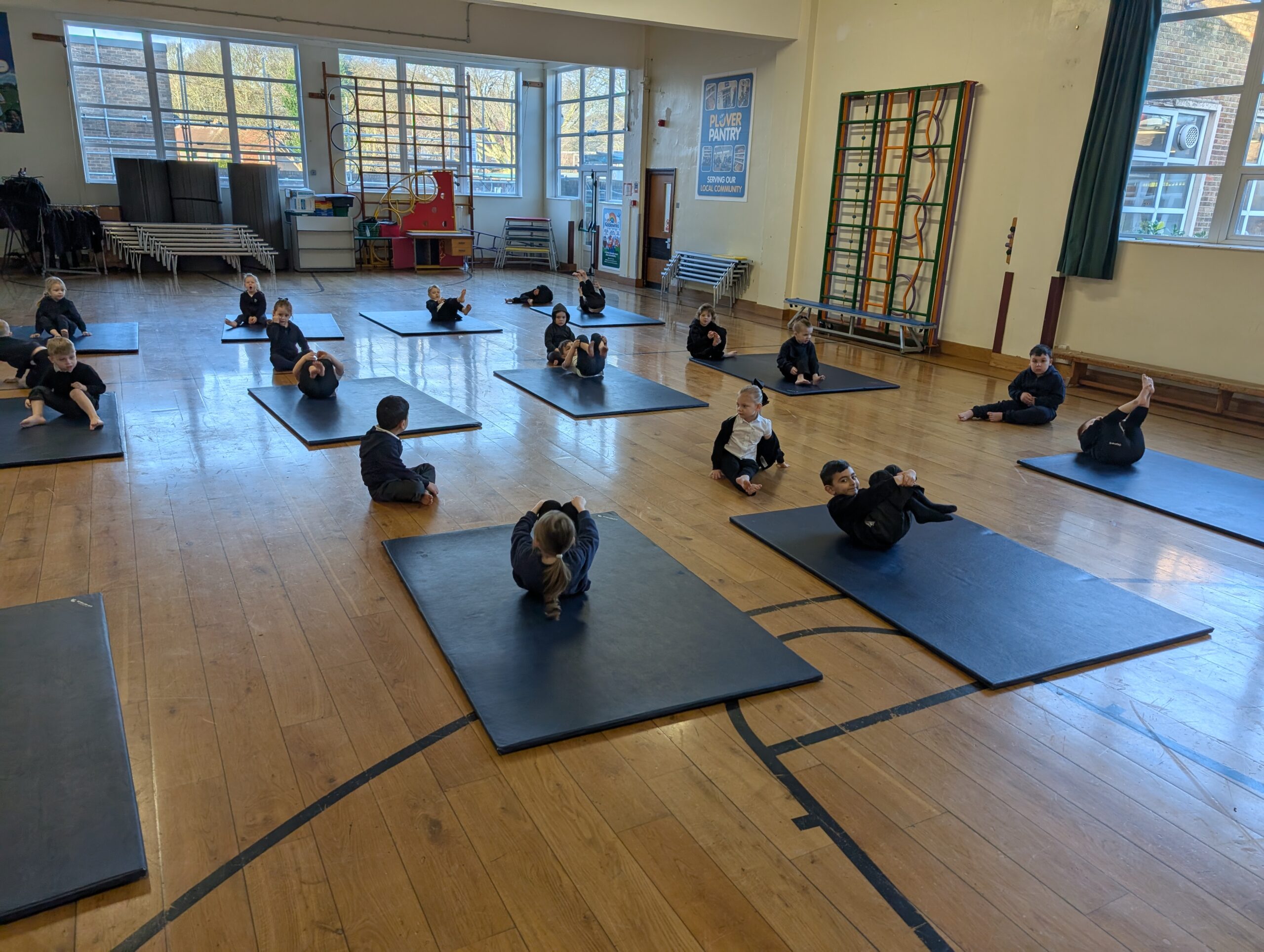 Rolls in Gymnastics | Plover School