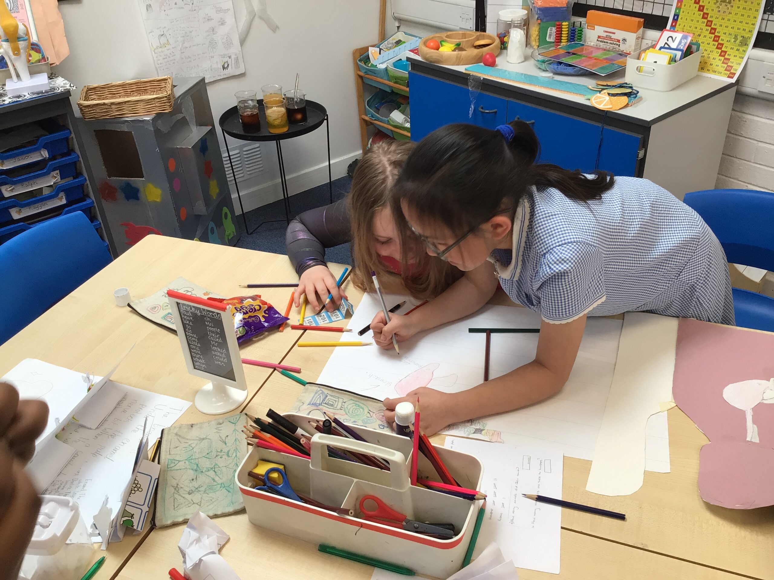 Science Fair Preparations | Plover School