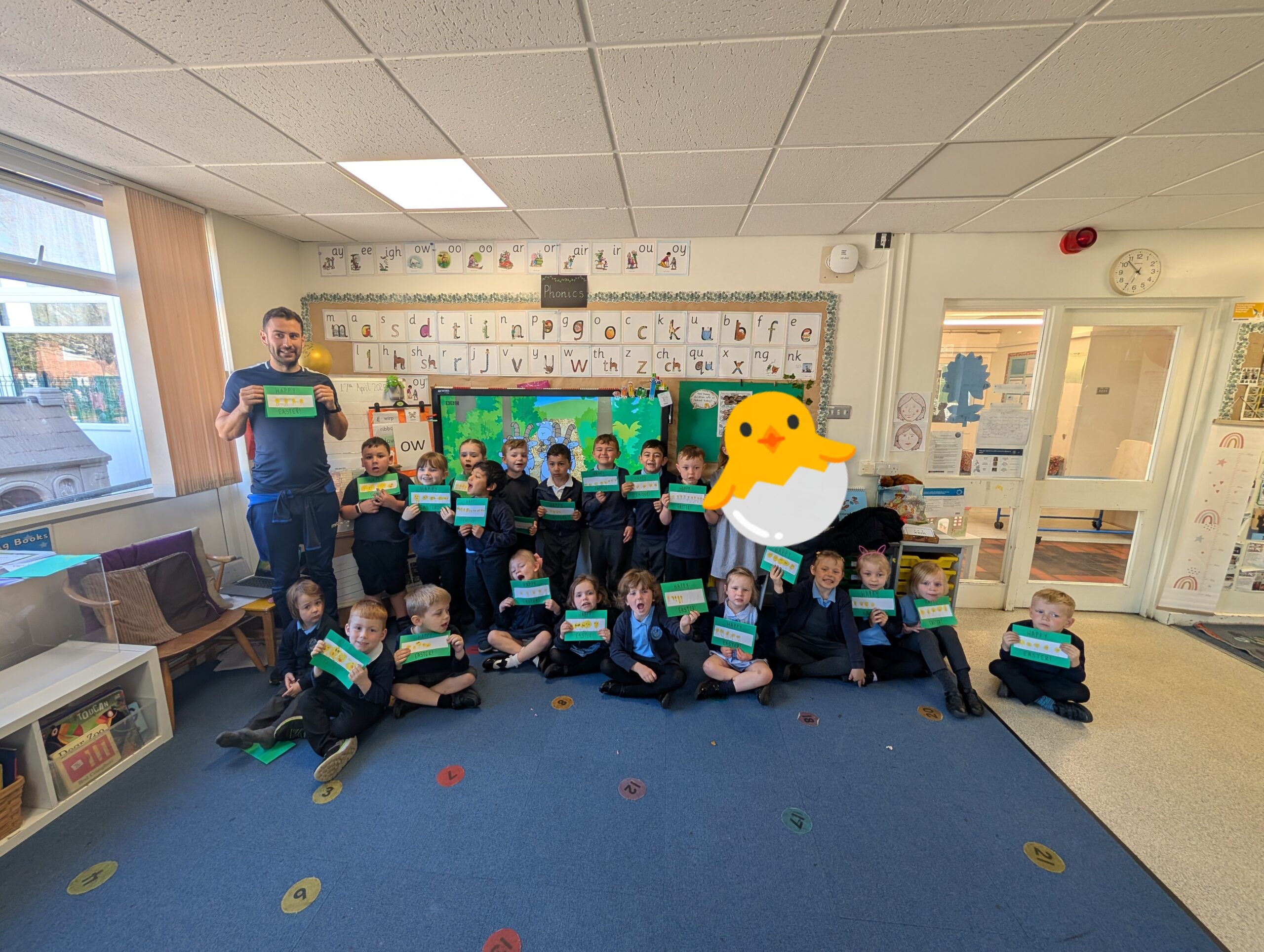 Happy Easter F2M | Plover School