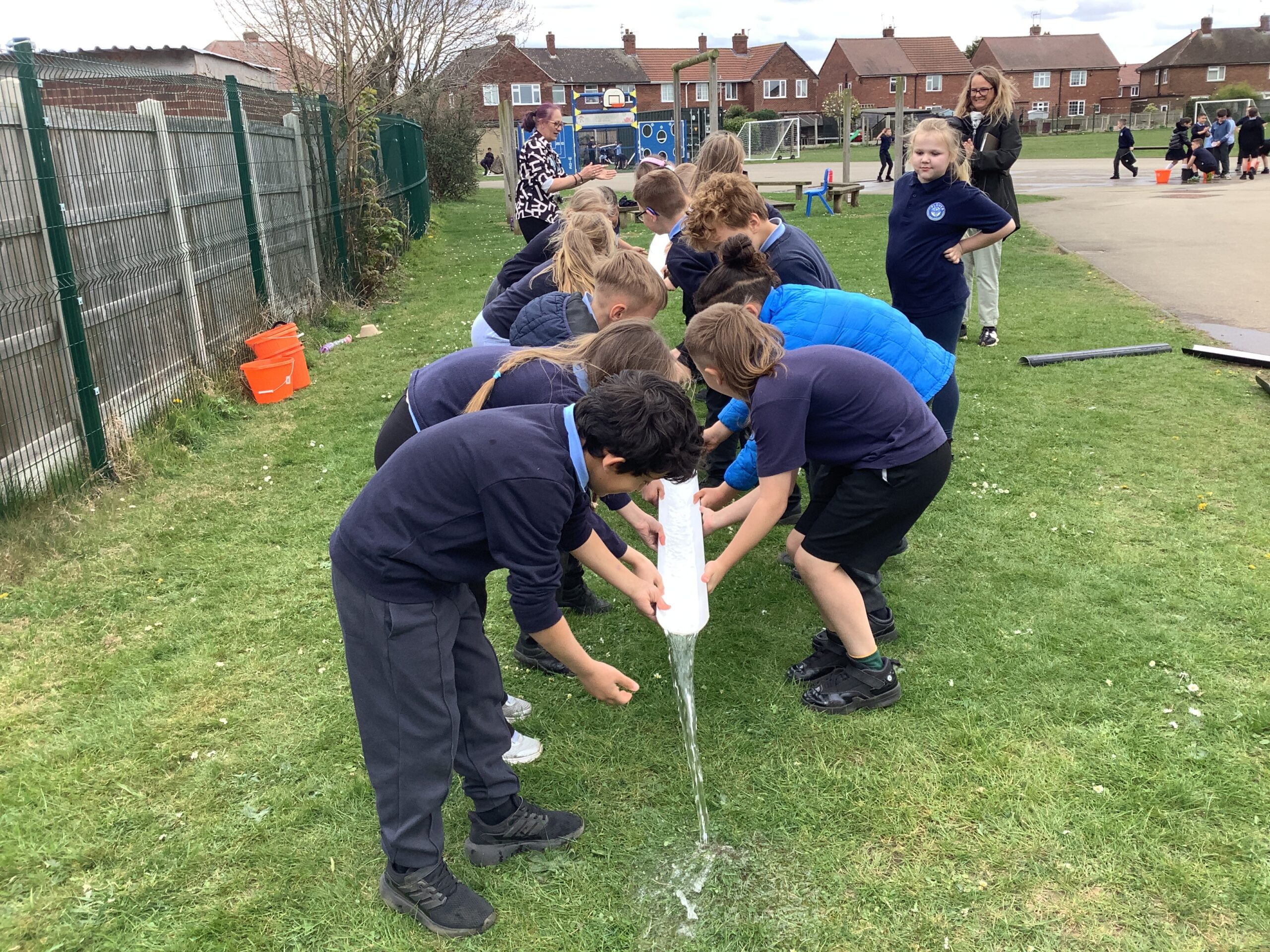 We are crew! | Plover School