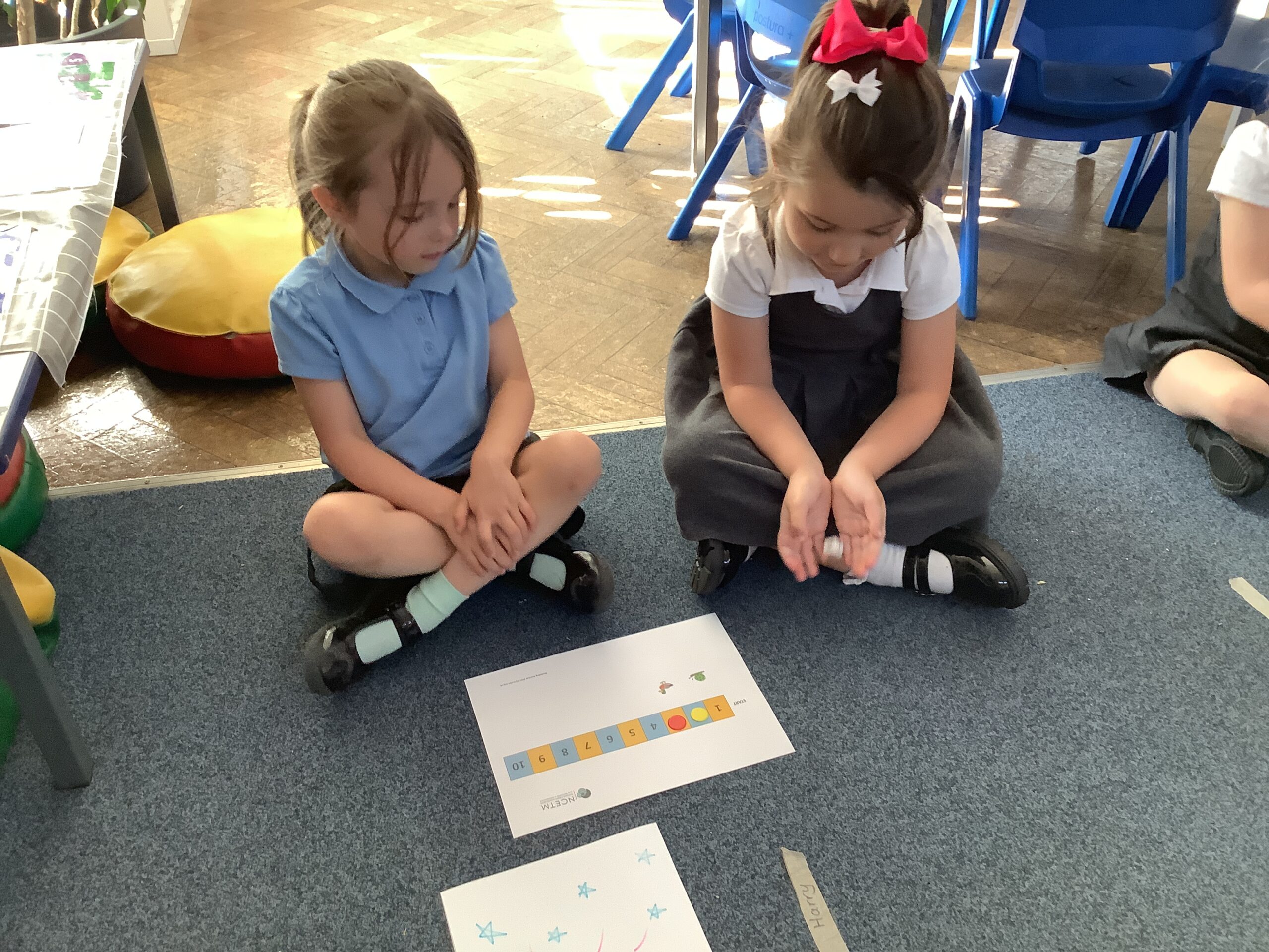 ordering numbers to ten | Plover School