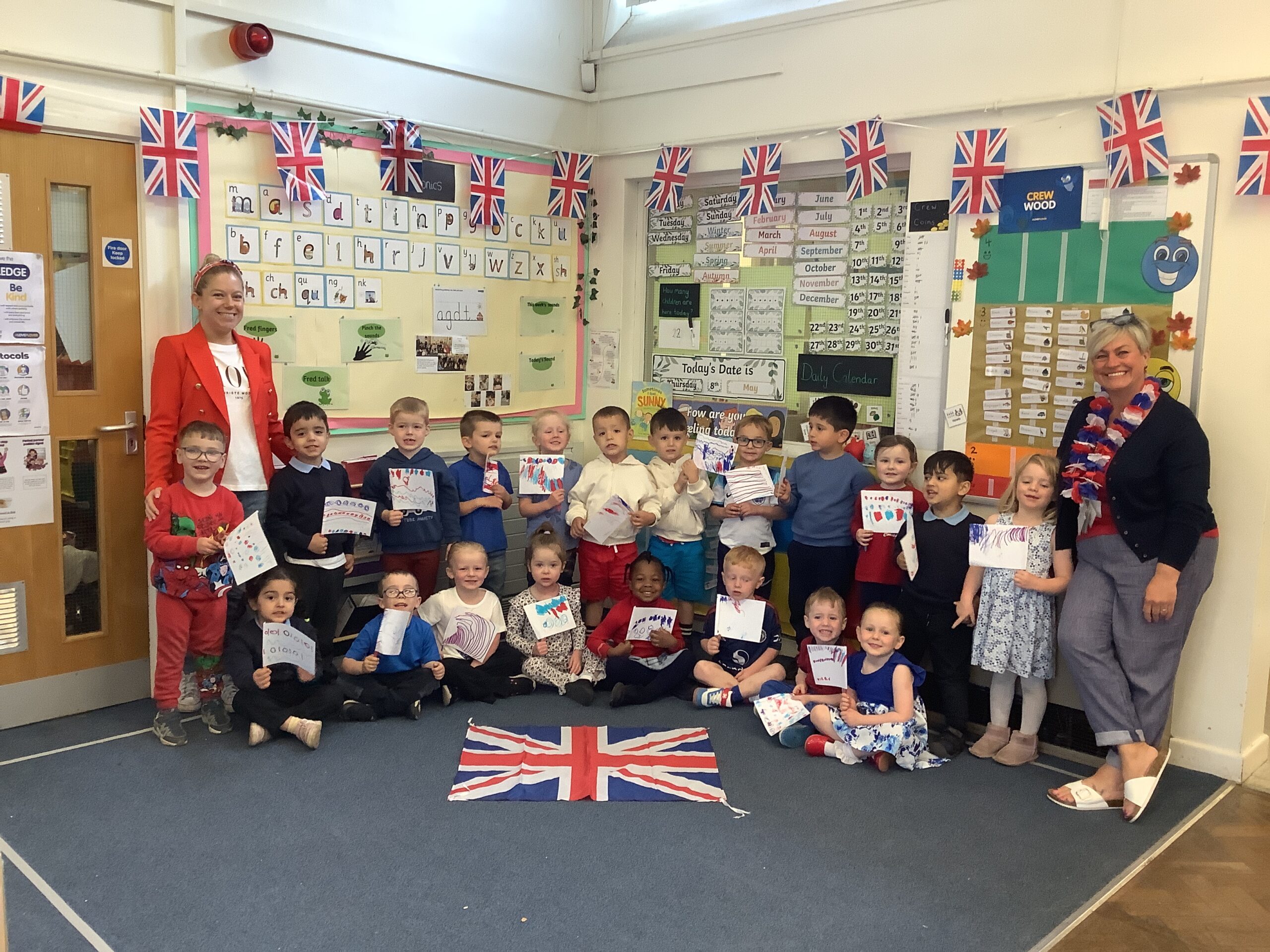 VE Day | Plover School