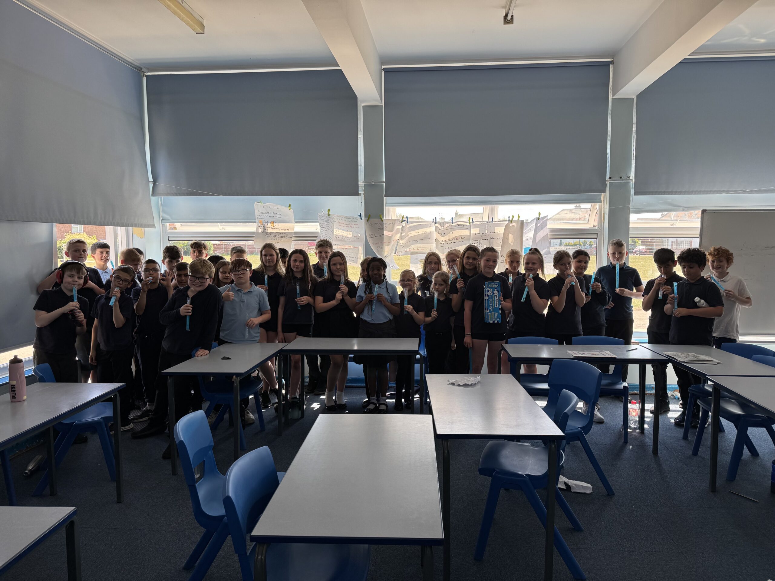 Thank you to Ella’s mum! | Plover School