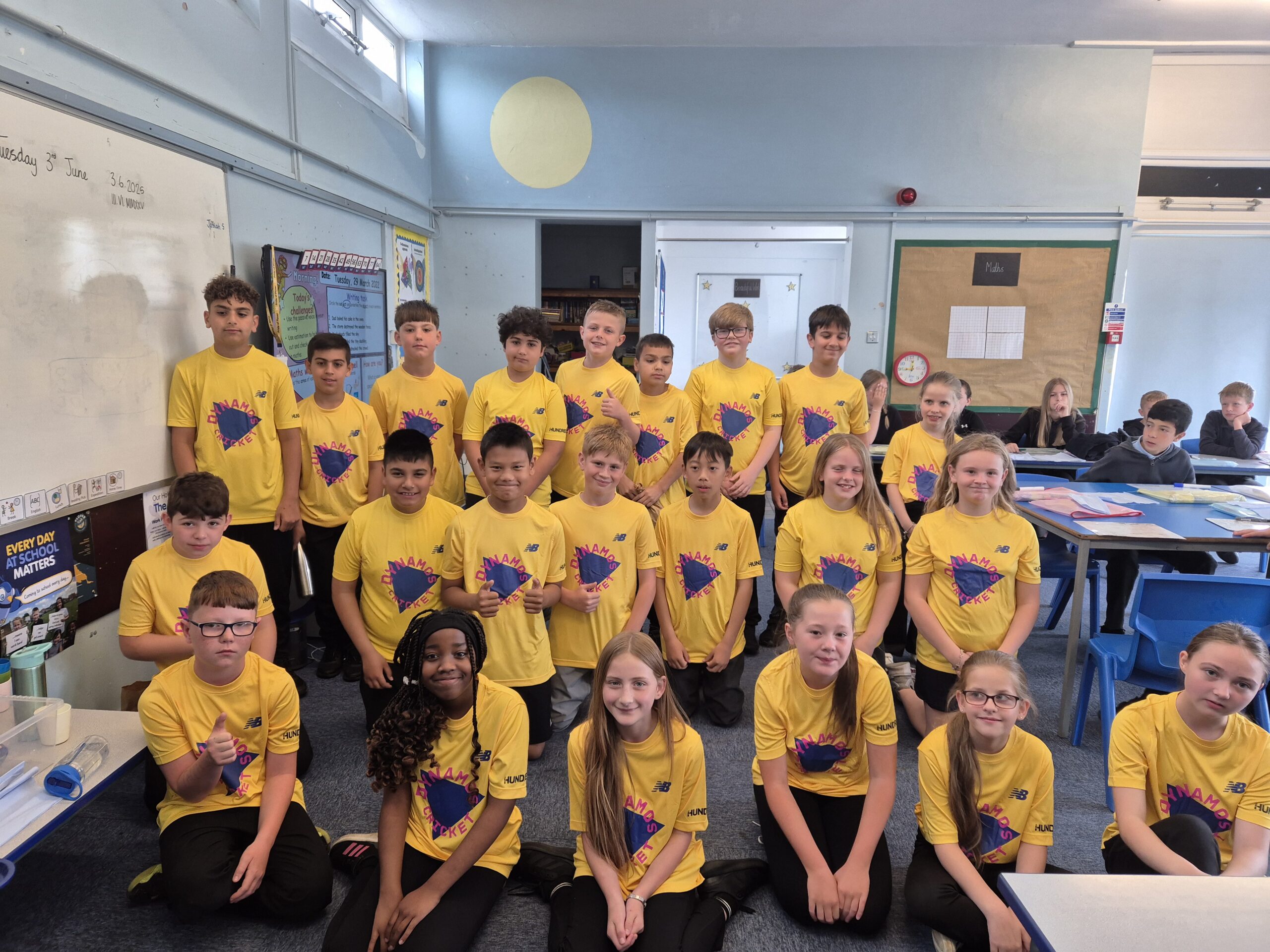 Dynamo Cricket | Plover School