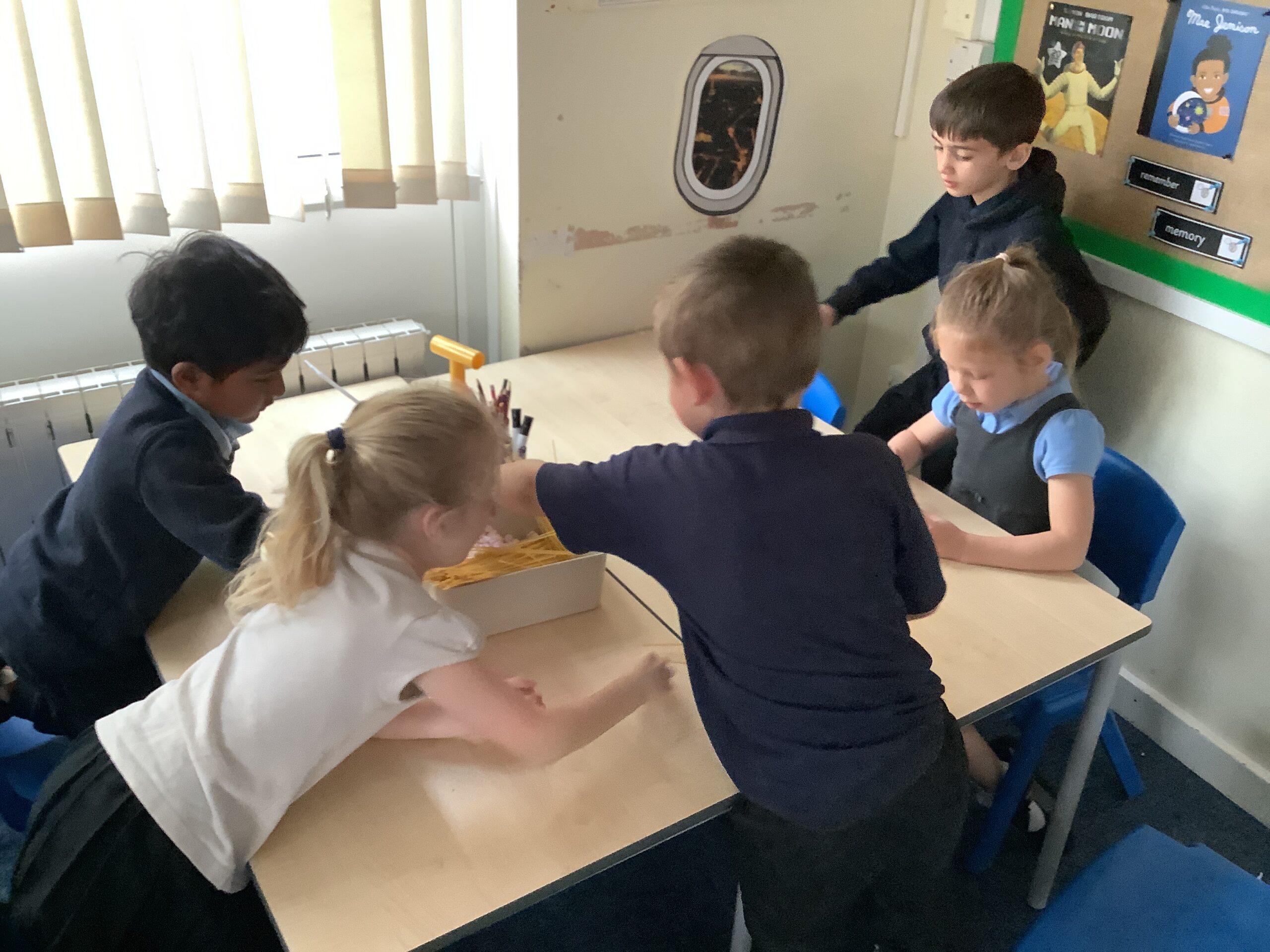 Viking Longship Sculpture Work | Plover School