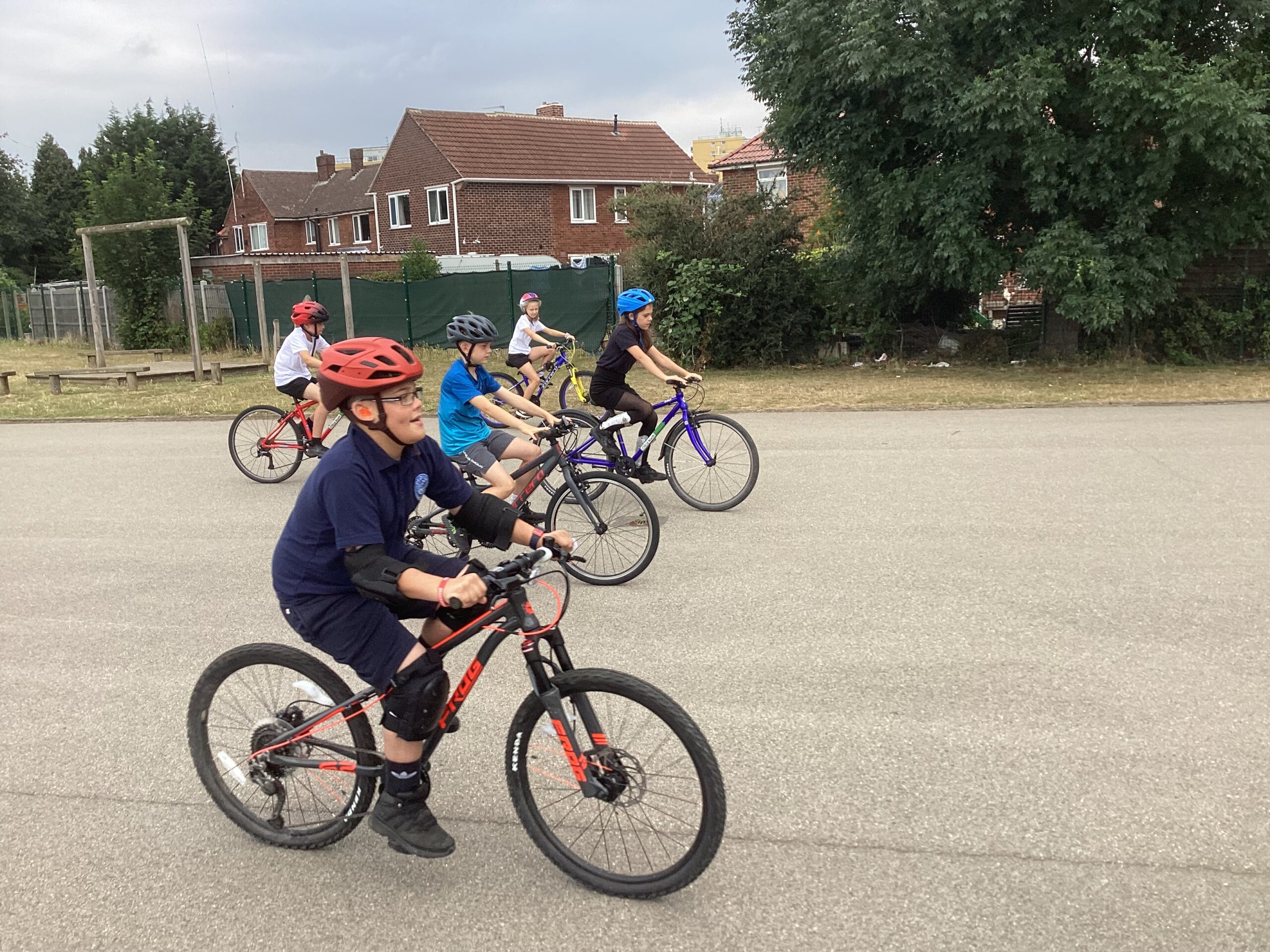 Bikeability Training | Plover School
