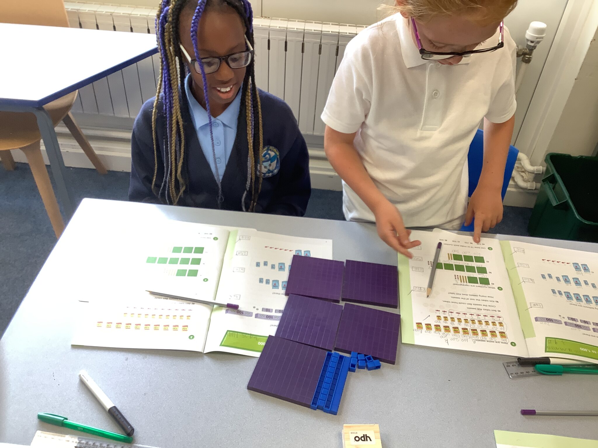 We love maths! | Plover School