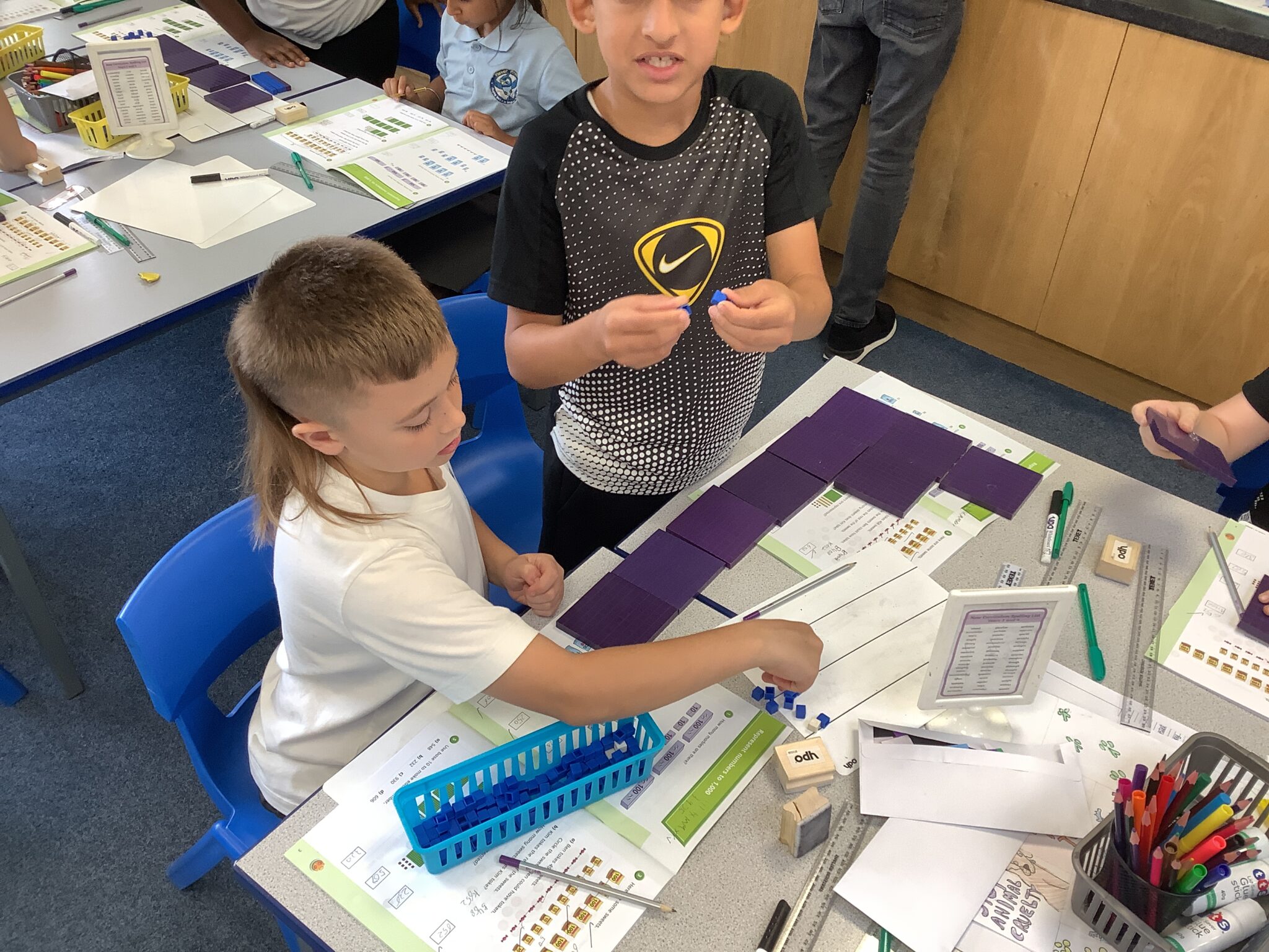We love maths! | Plover School