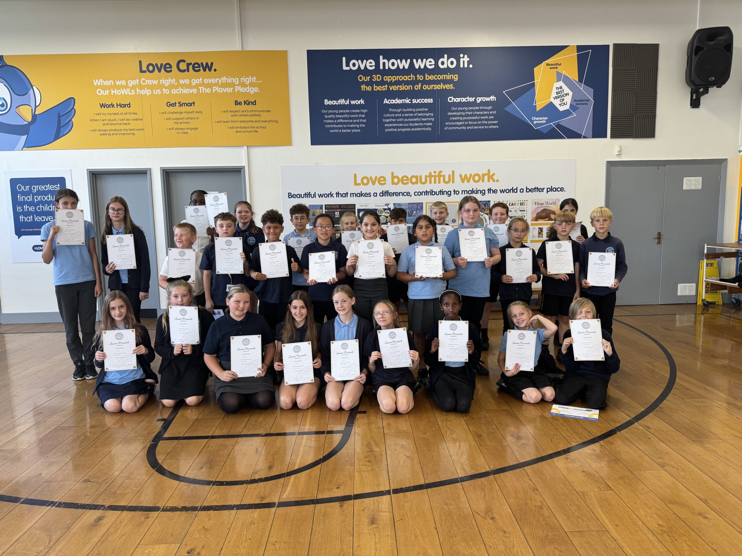 Lots of celebrations in our community crew! | Plover School