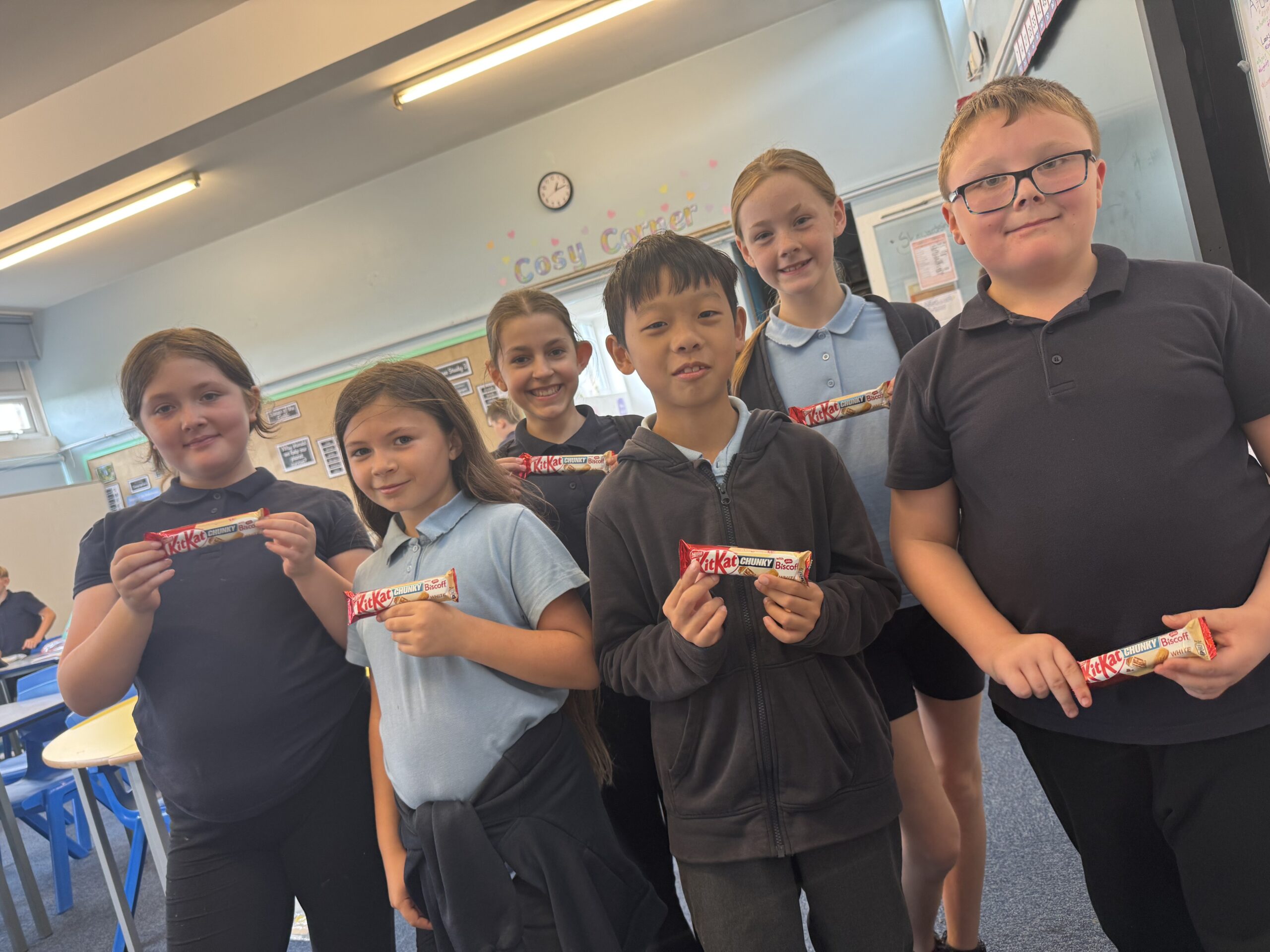 Demonstrating the character trait courage! | Plover School