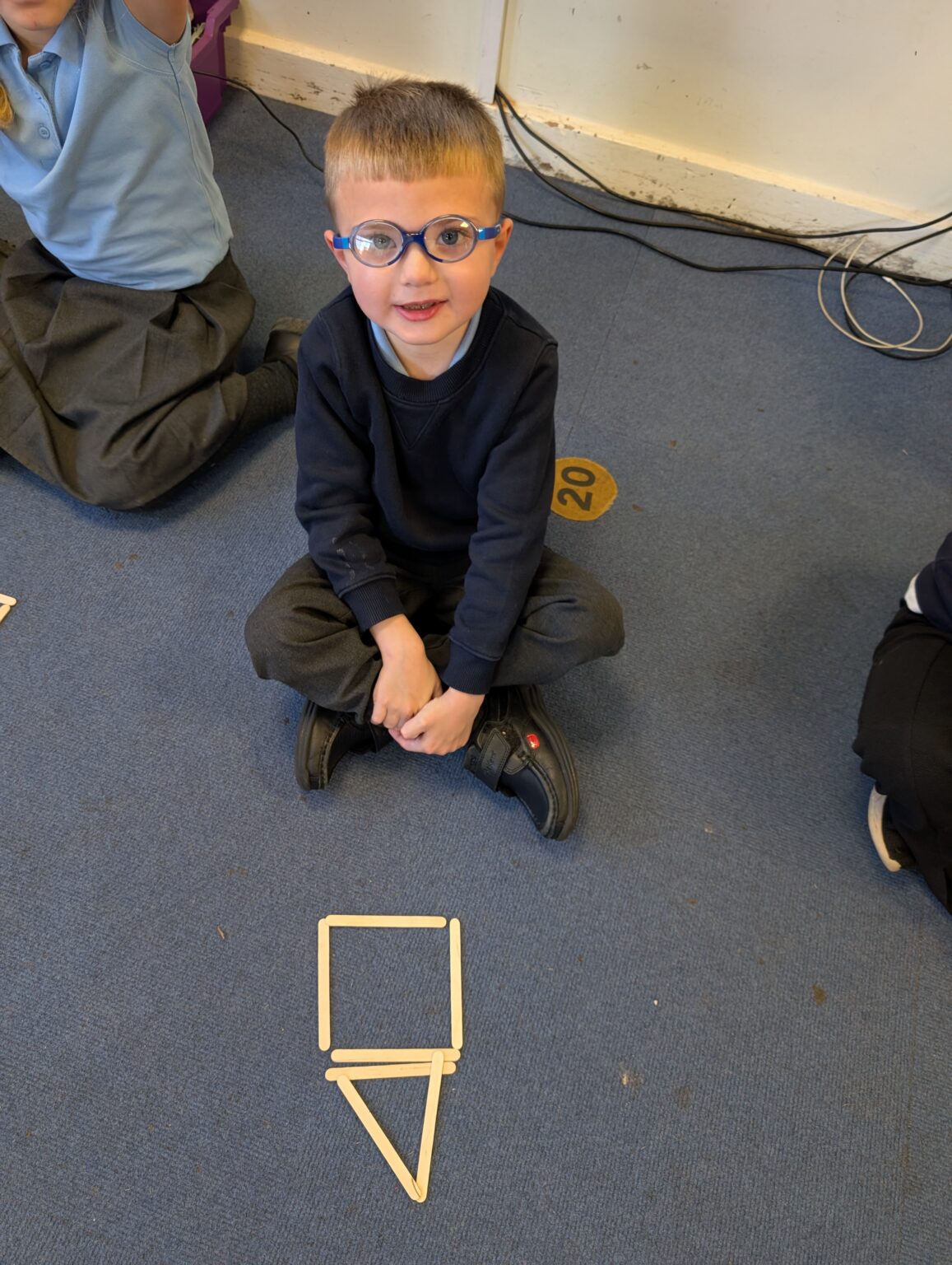 Making Houses in Maths | Plover School