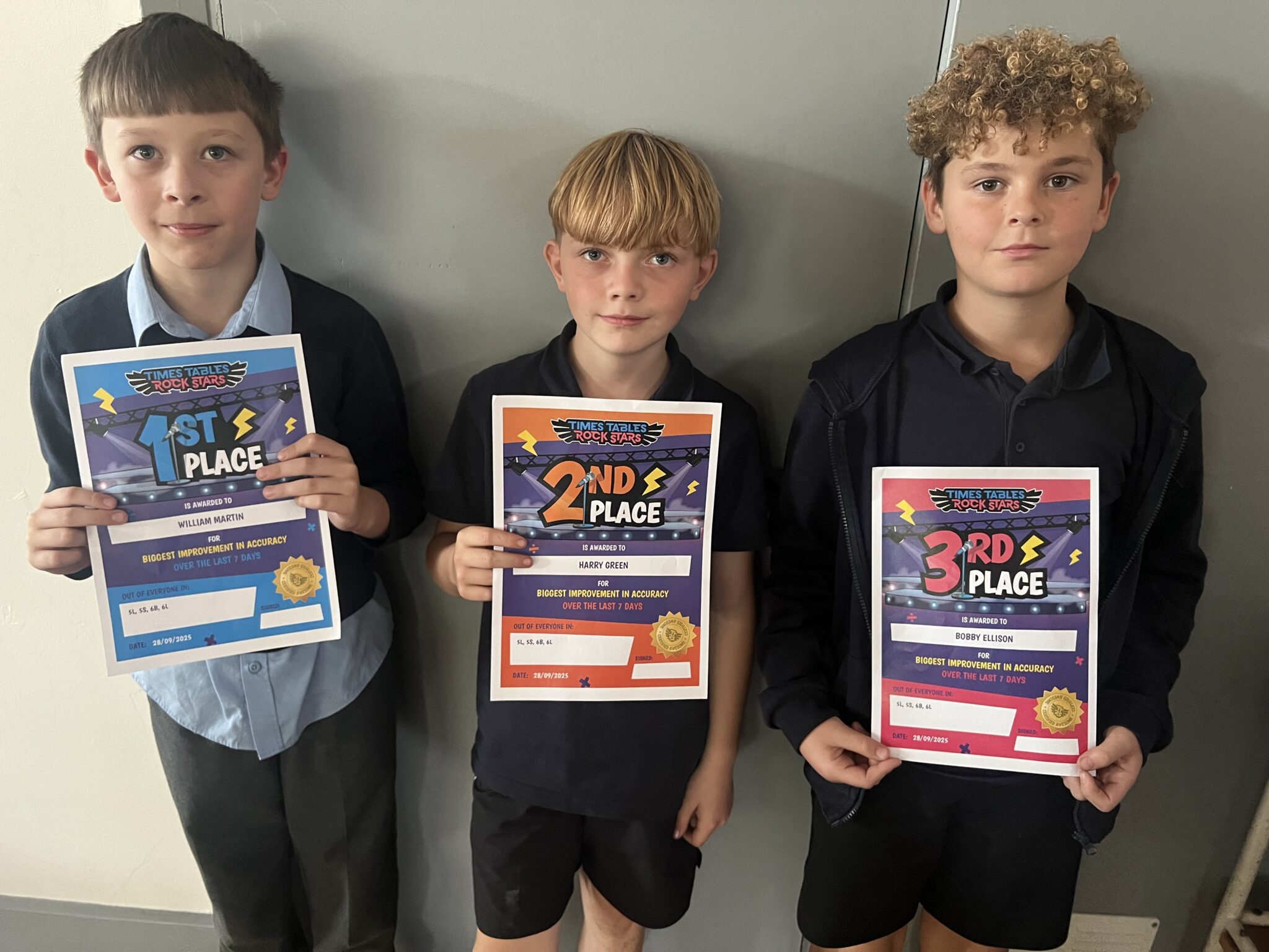 Times Tables and Reading Stars! | Plover School