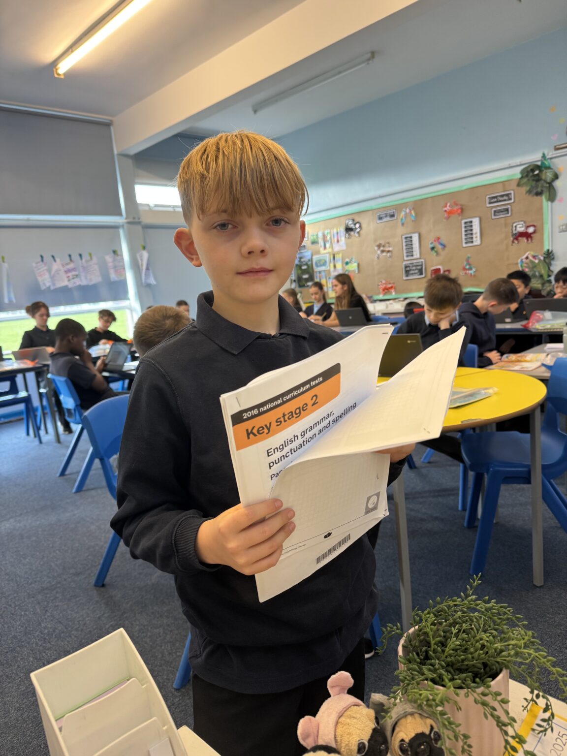 More amazing revision in Year 6! | Plover School