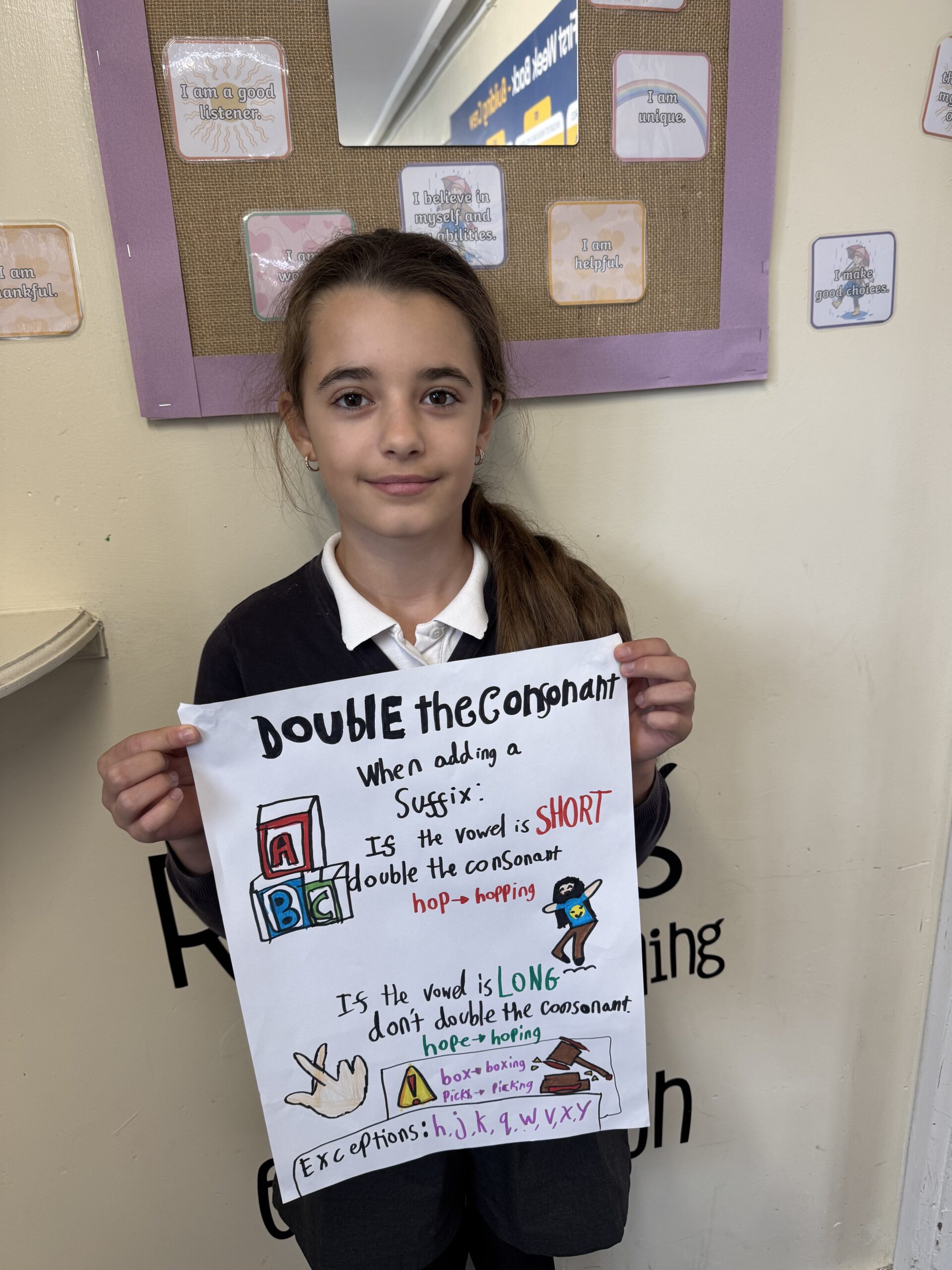 Creating beautiful anchor charts to support our knowledge of tricky ...