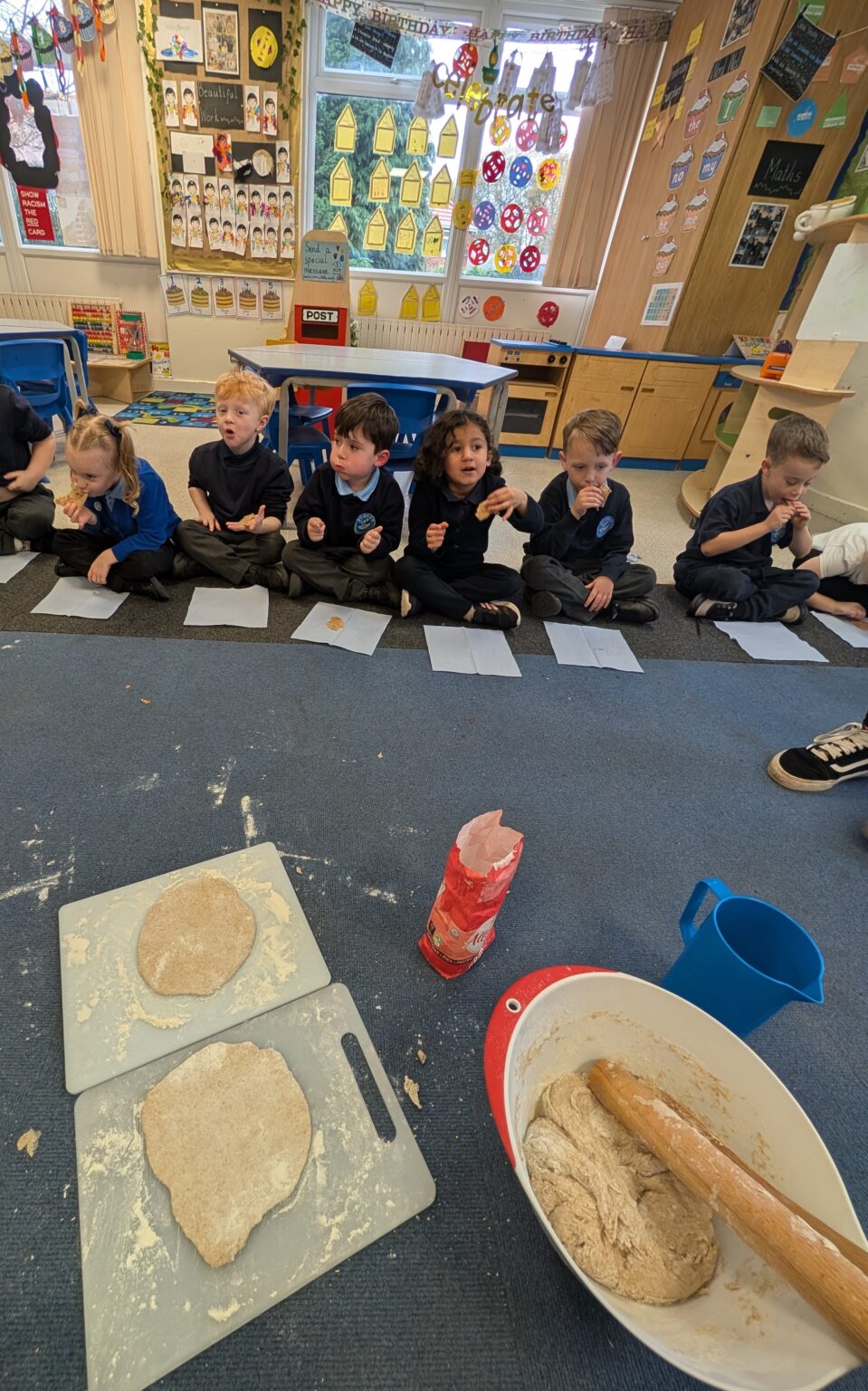 Chapatti Cooking | Plover School