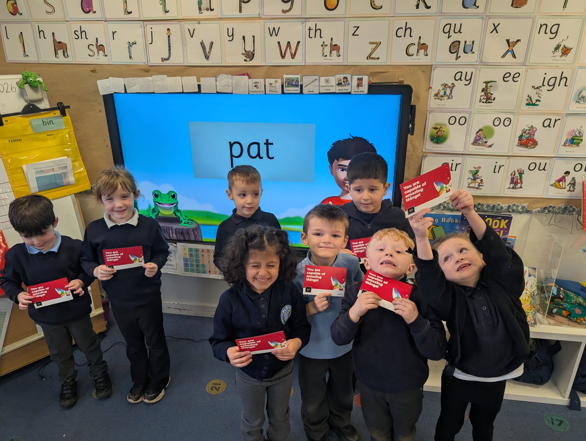 Blending CVC Words | Plover School