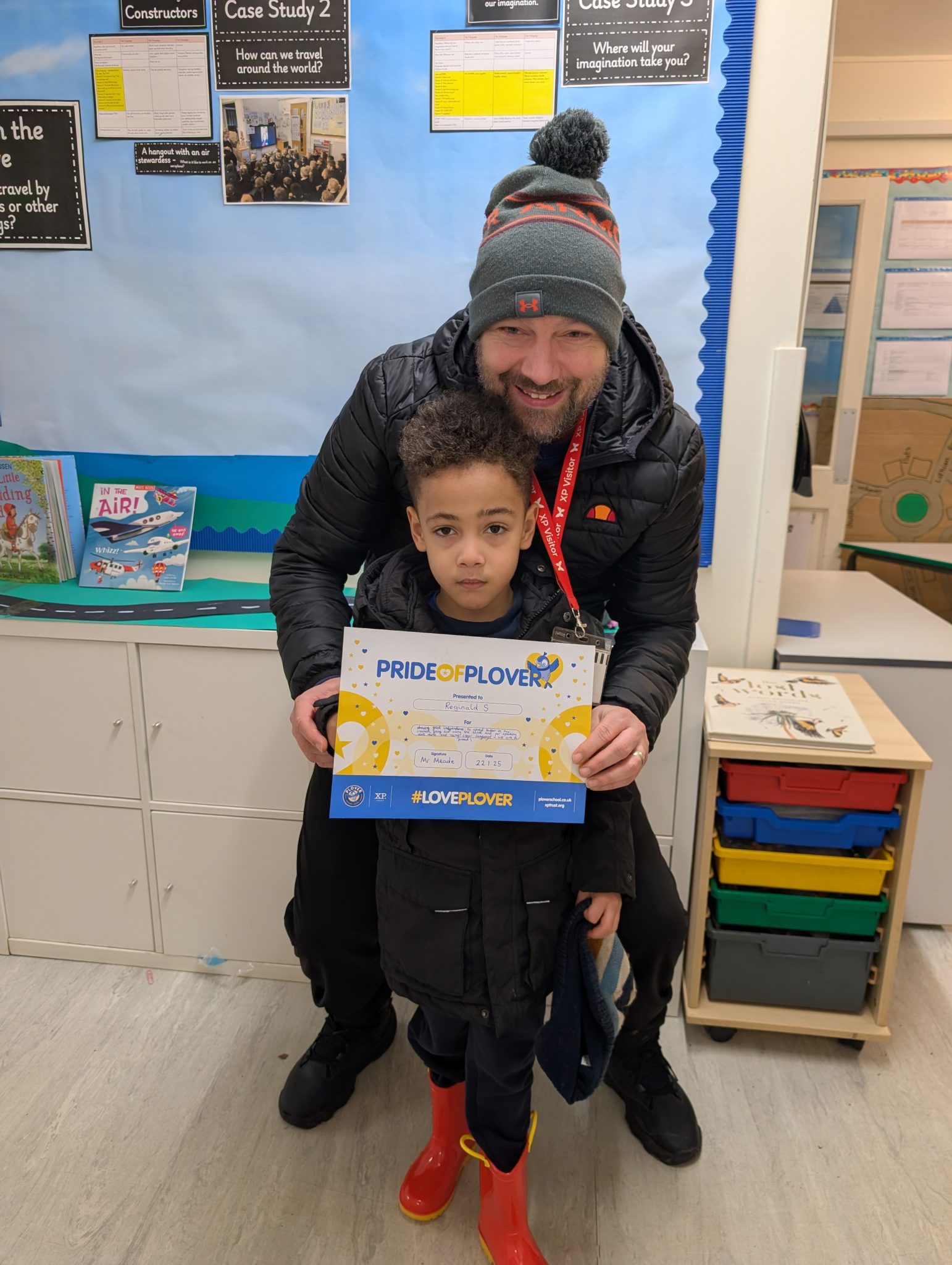 F2M Pride of Plover | Plover School