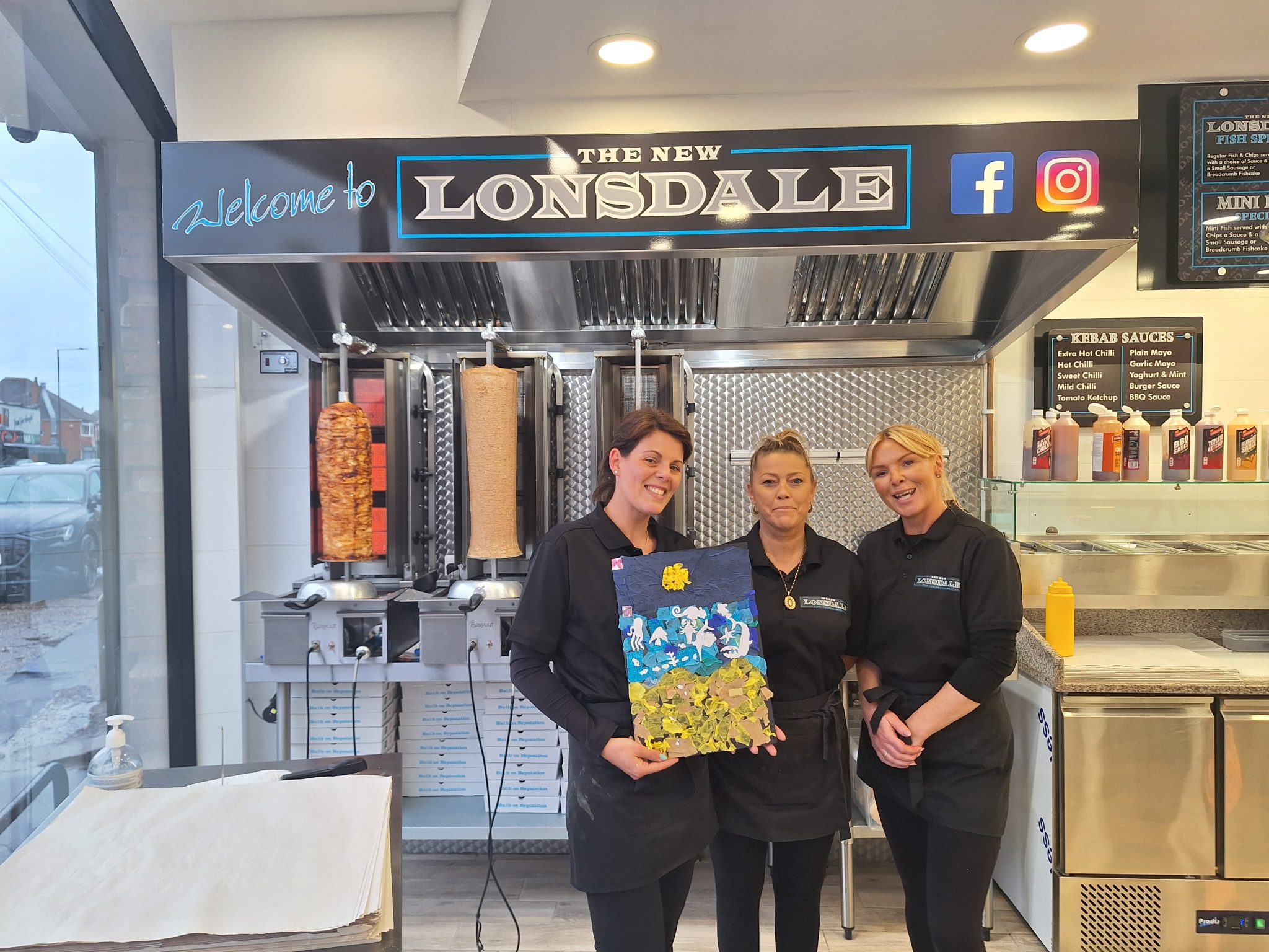 Huge shoutout to Lonsdale Chippy | Plover School