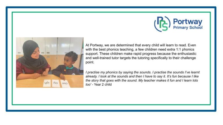 Early Reading – Portway Primary School