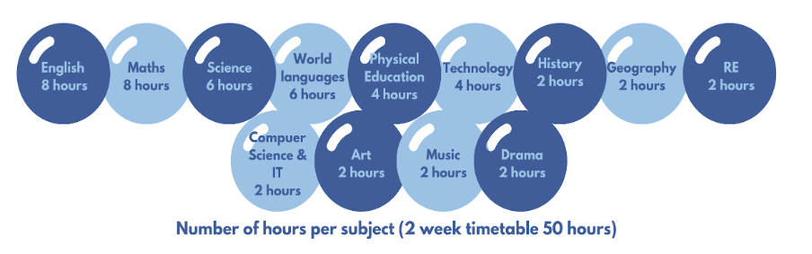Year 8 Curriculum – Sarah Bonnell School